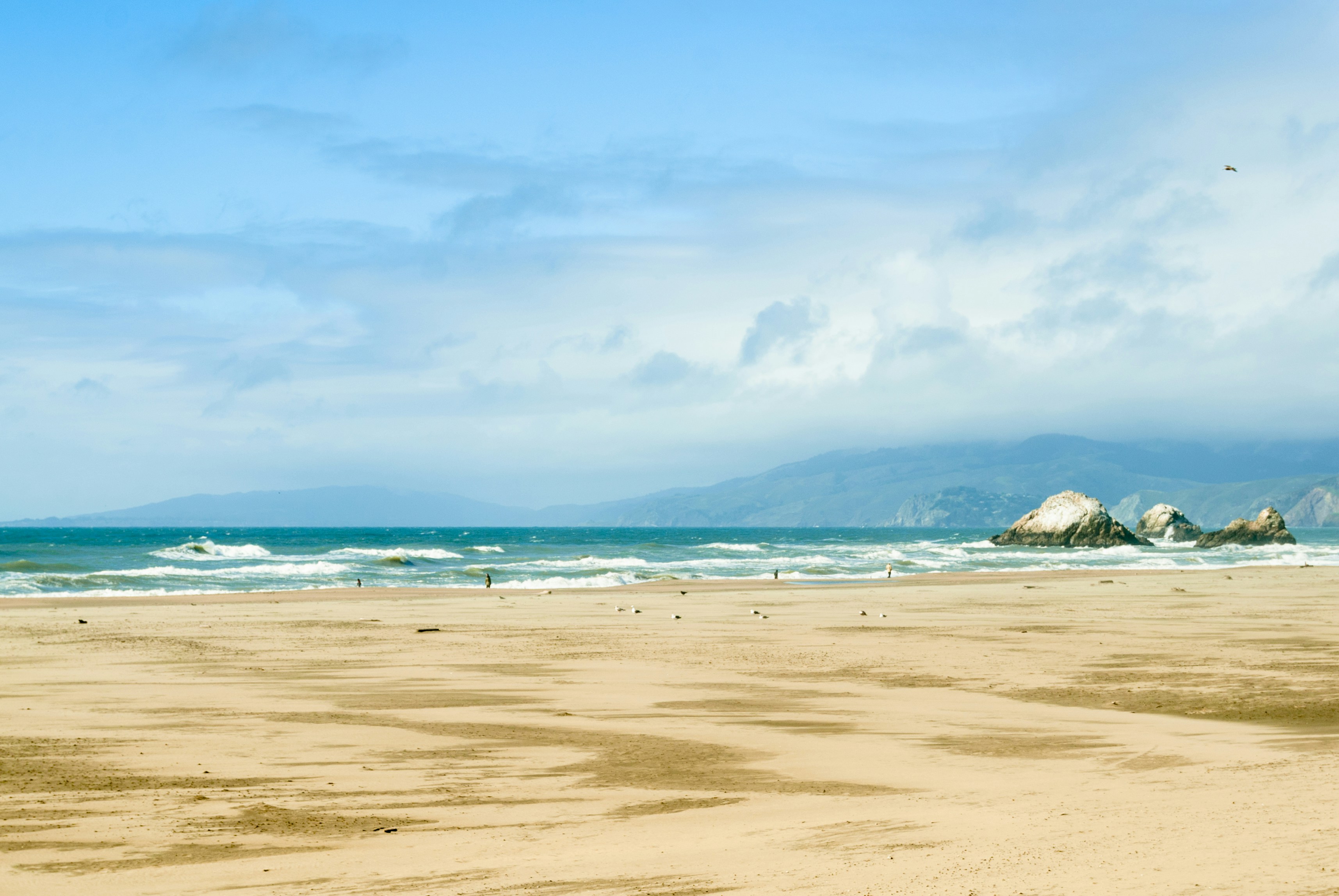 Sand seashore during day photo – Free Ocean beach Image on Unsplash