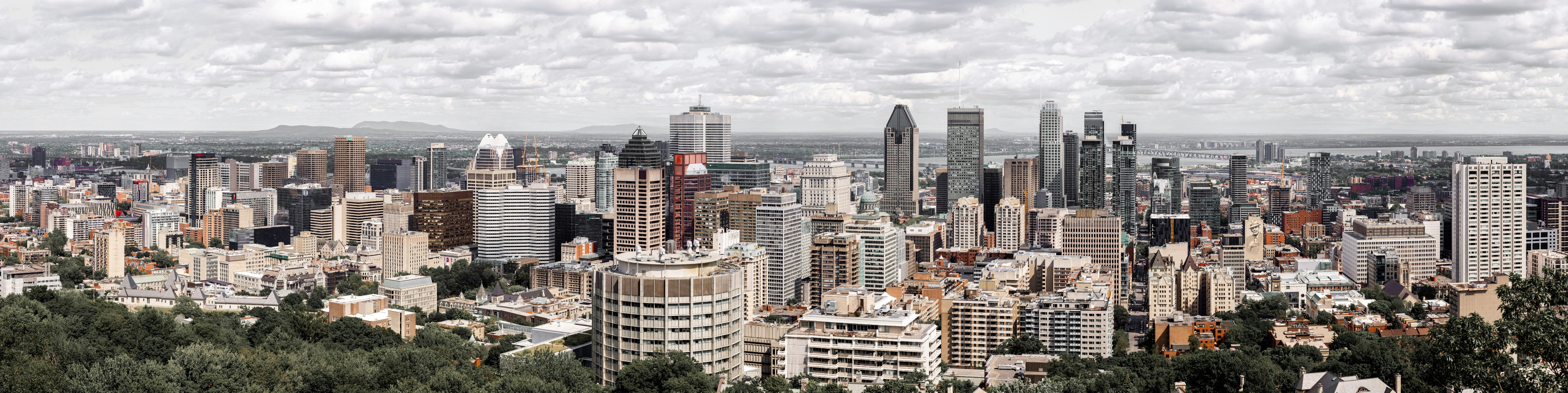 Panorama city view photo – Free Grey Image on Unsplash