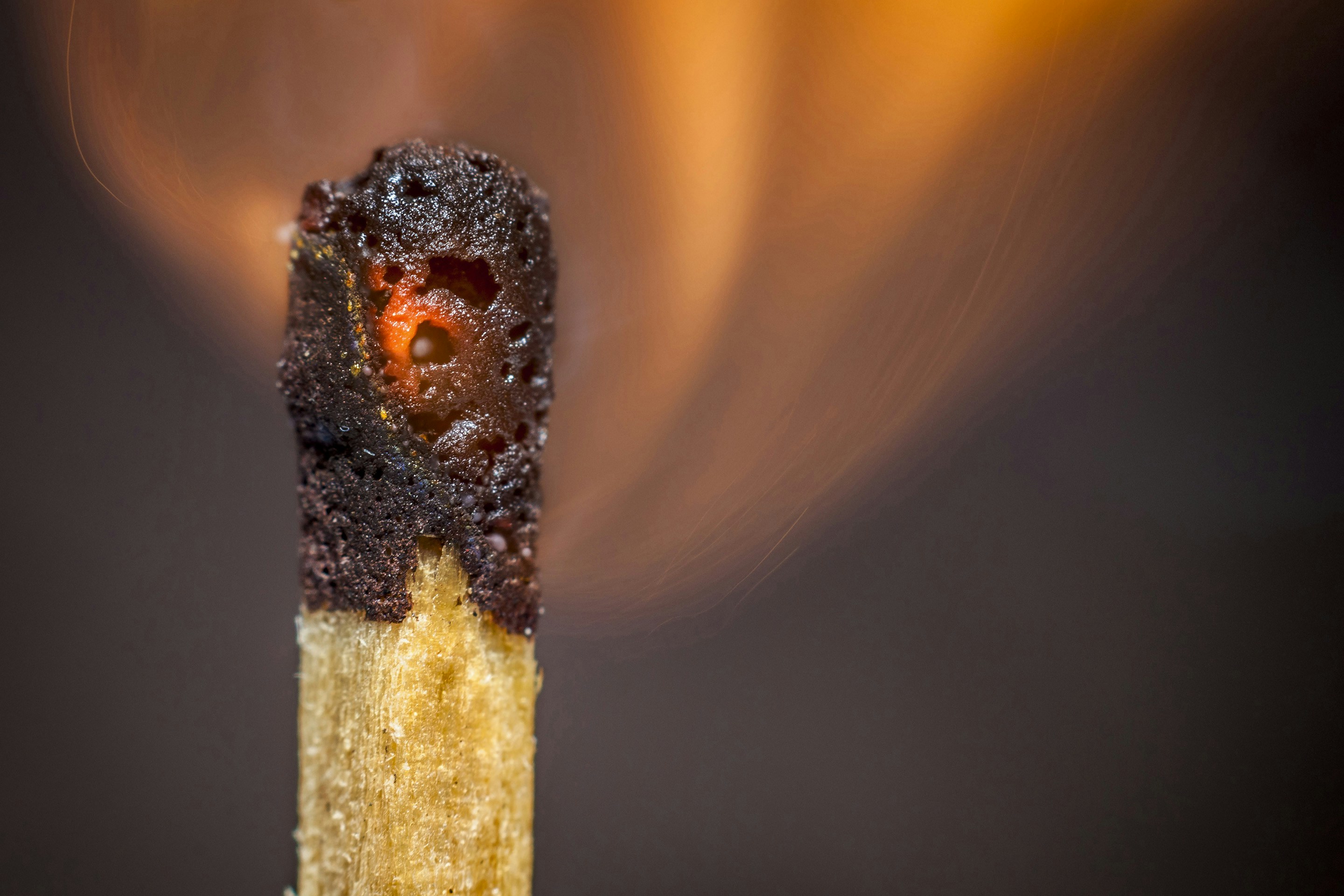 Burnt Matchstick