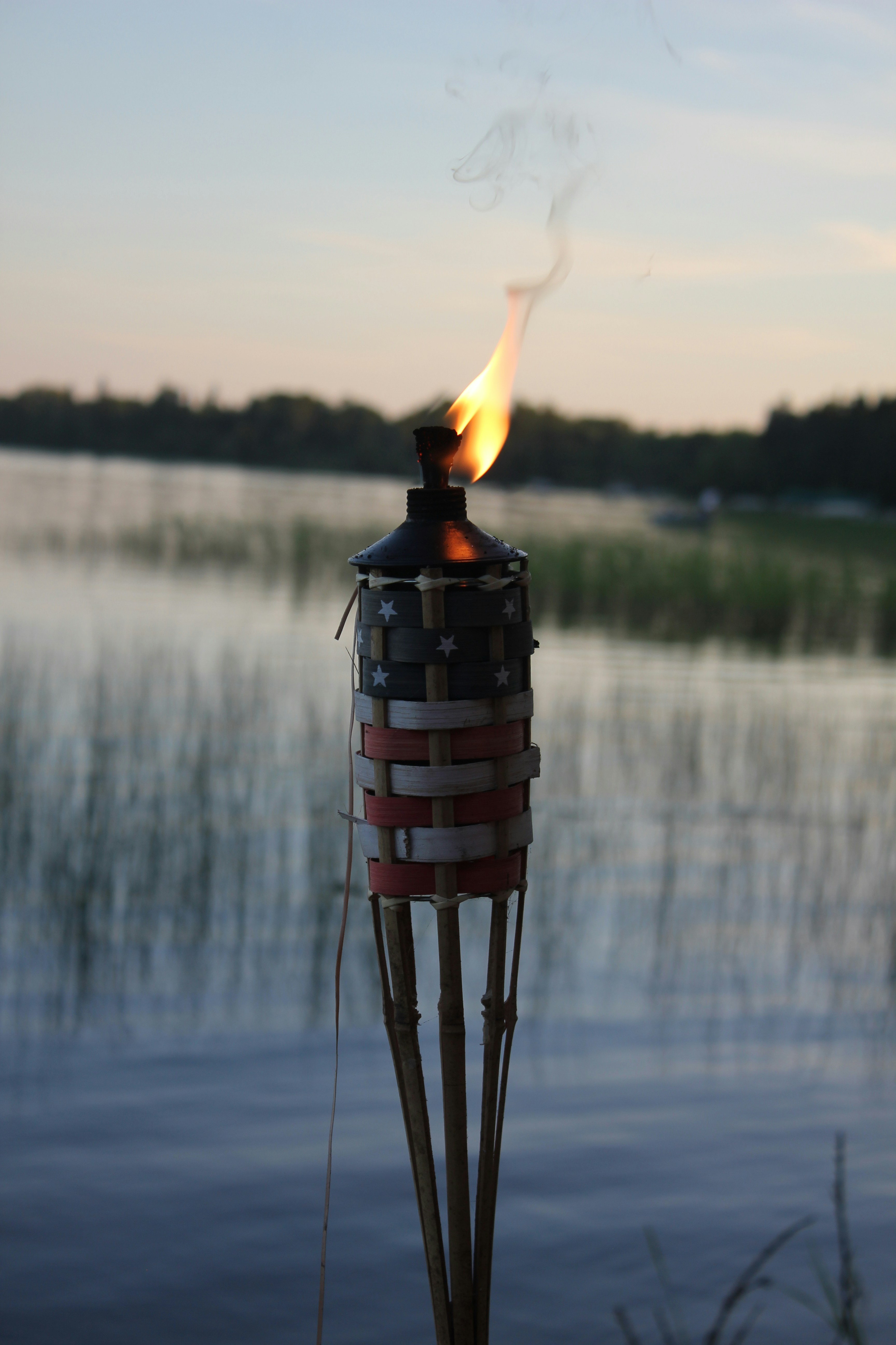 USA flag-themed torch photo – Free Light Image on Unsplash