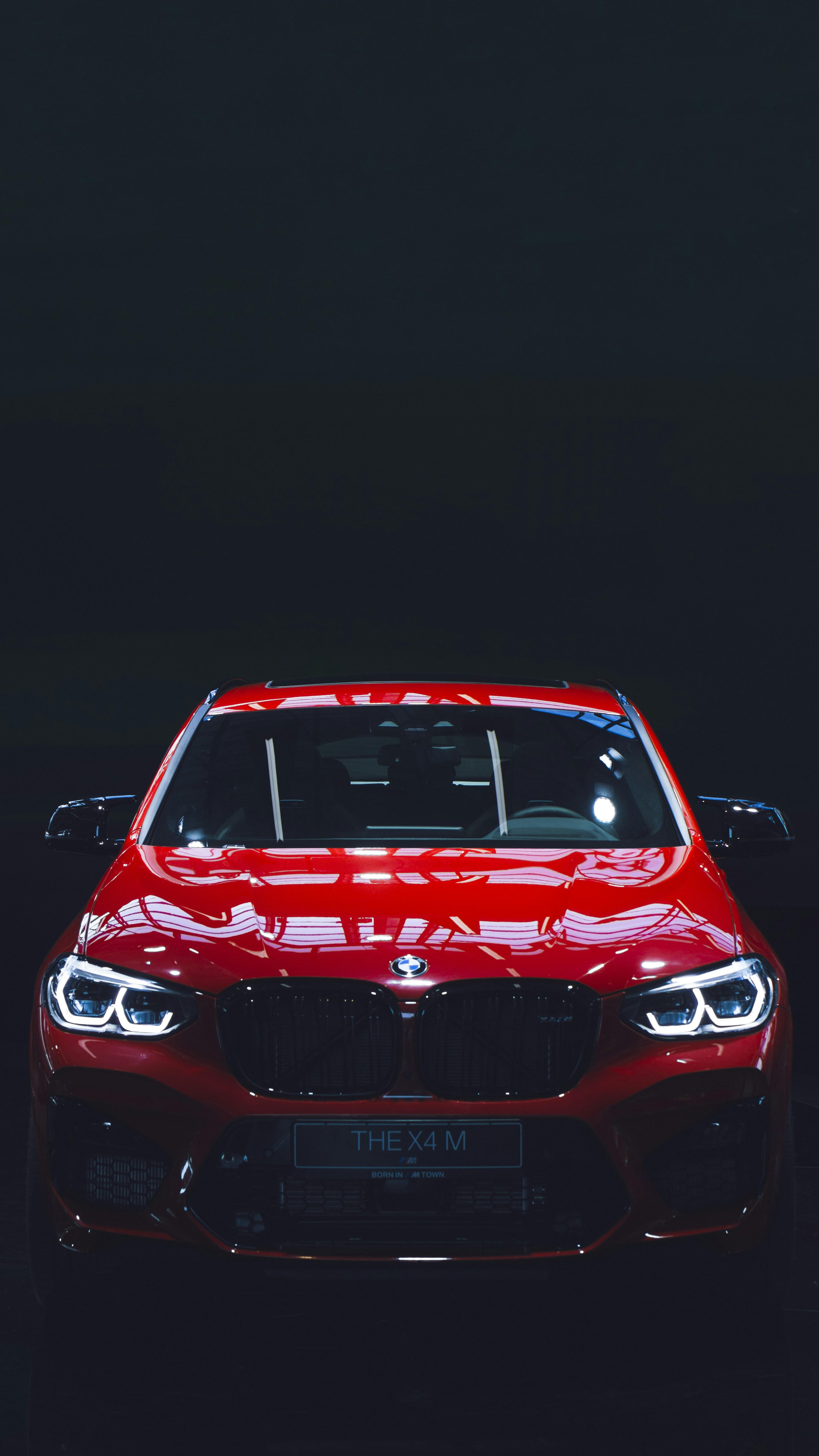 Frontier of Red: BMW X4 M Stares Down the Void