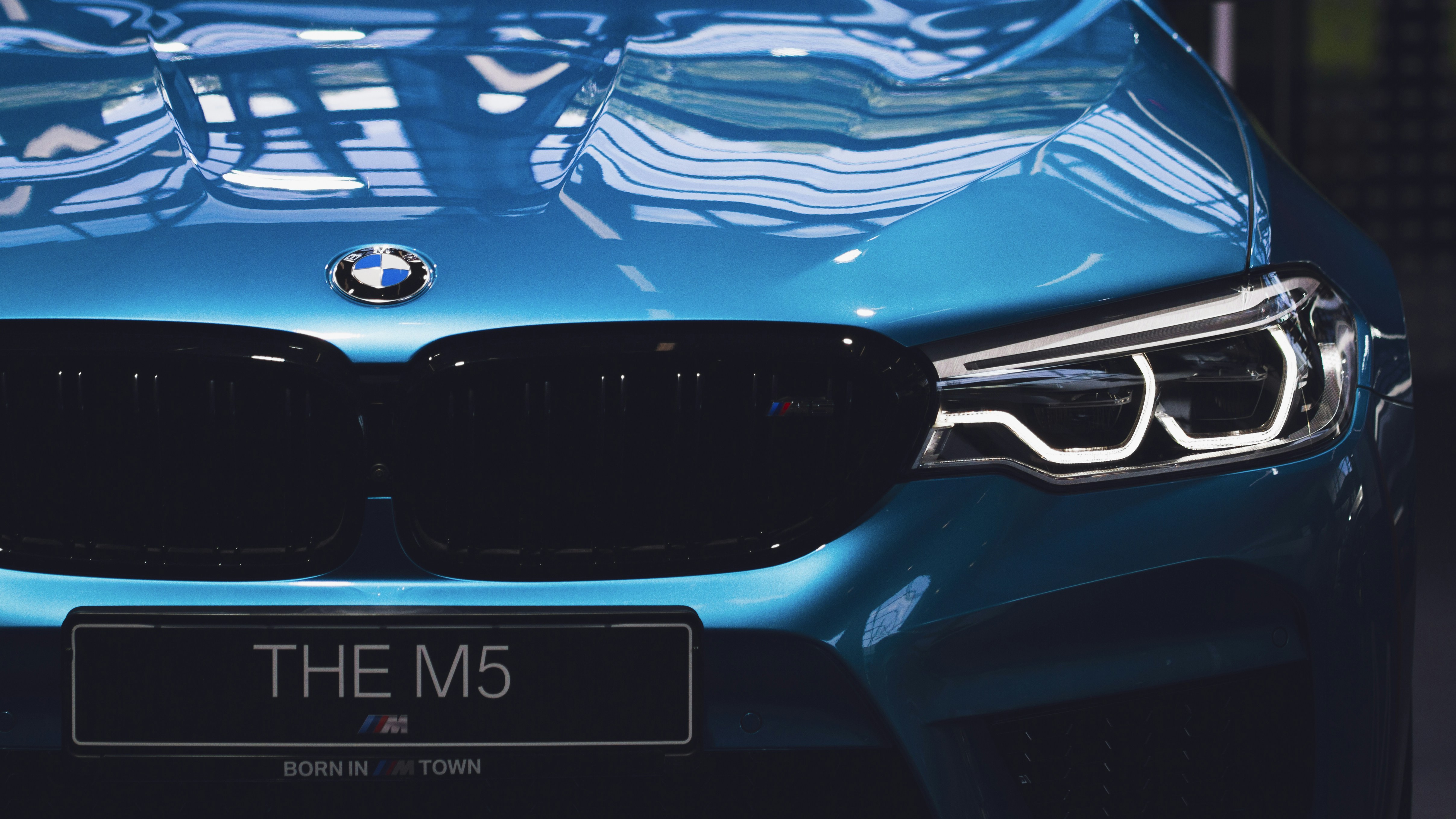 Foto Vehículo BMW azul – Imagen Azul gratis en Unsplash