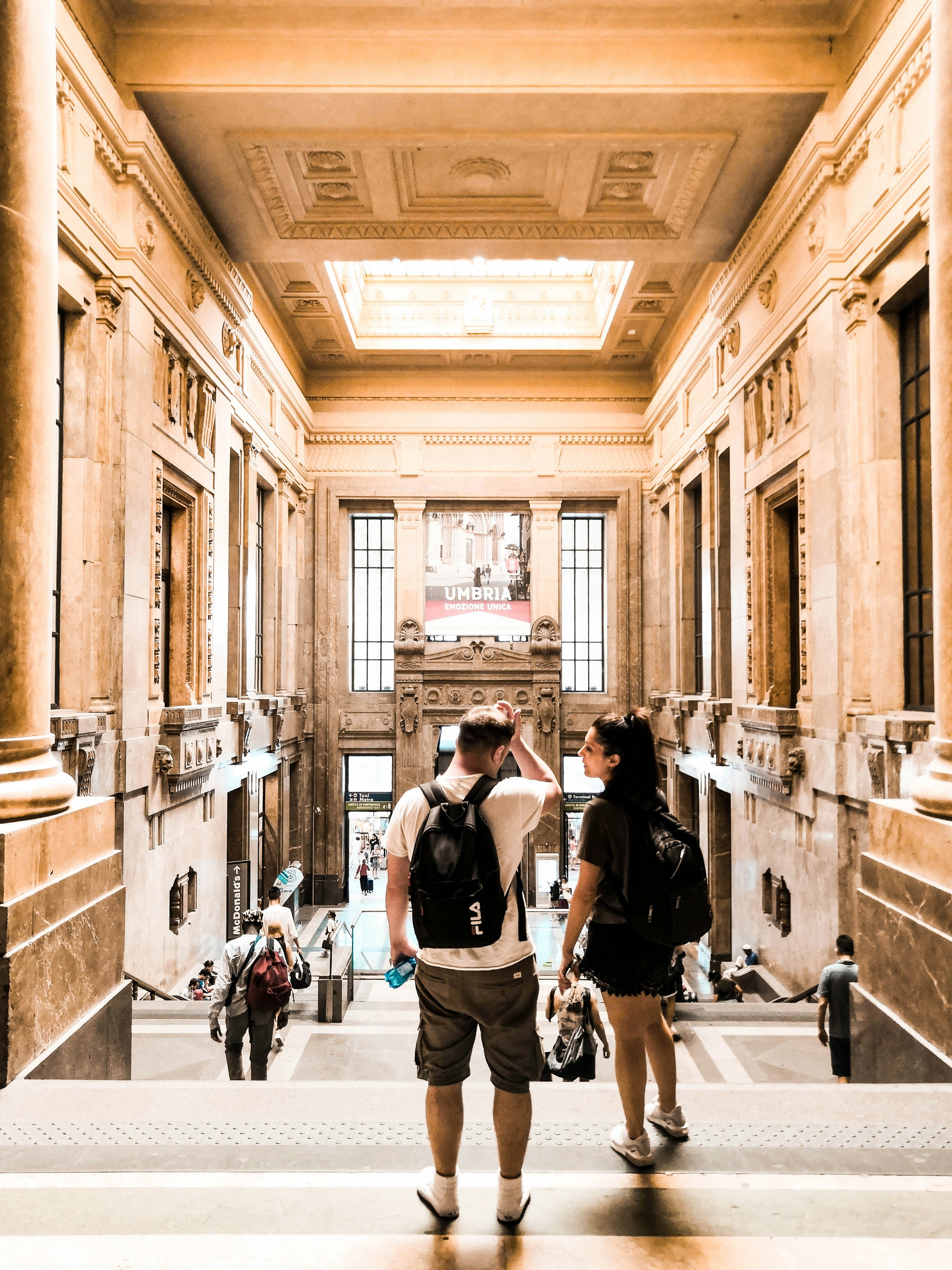 People on pathway photo – Free Brown Image on Unsplash