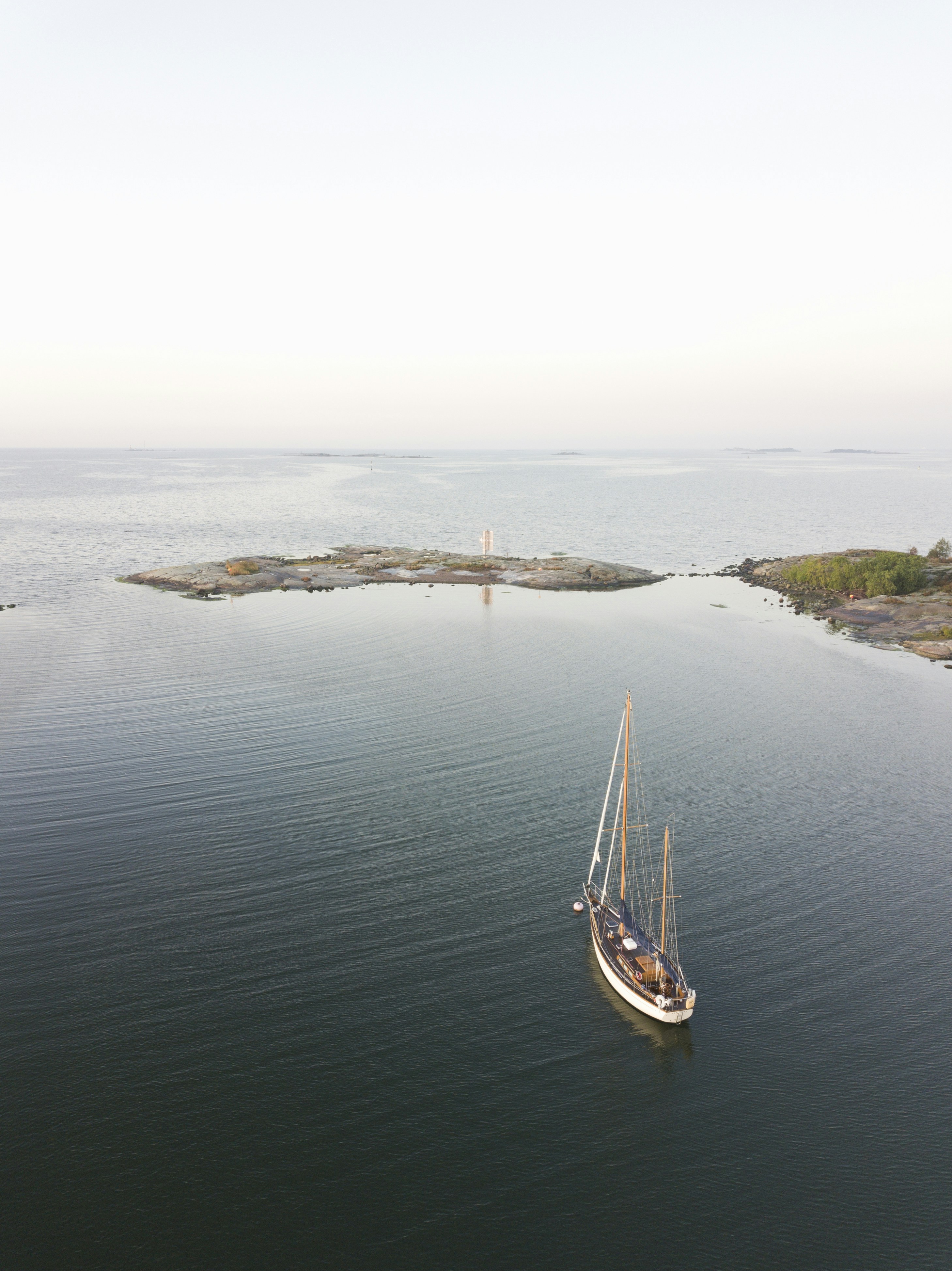 Serenity on the Water: A Sailor's Retreat