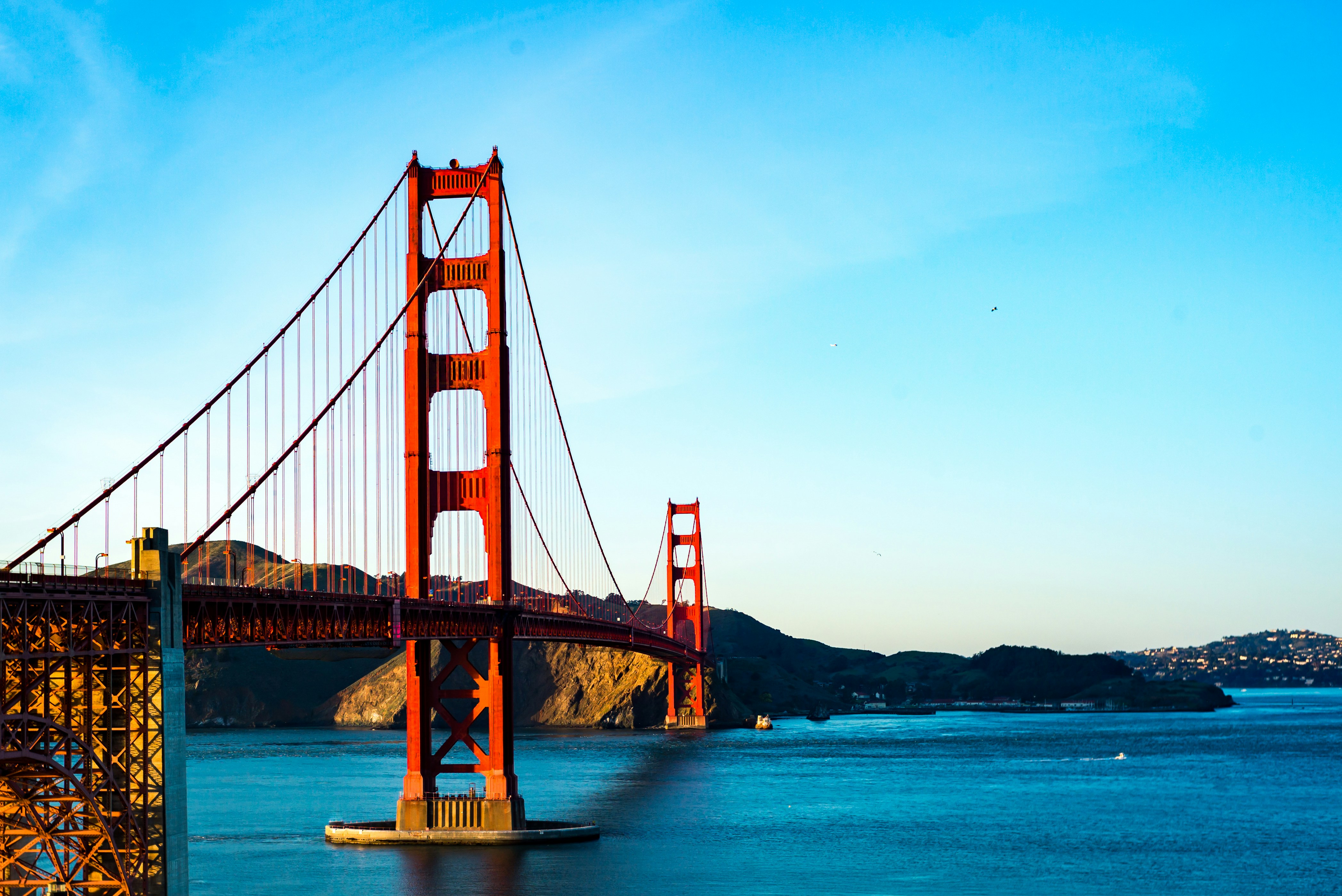 Foto Puente Golden Gate durante el día – Imagen Edificio gratis en Unsplash