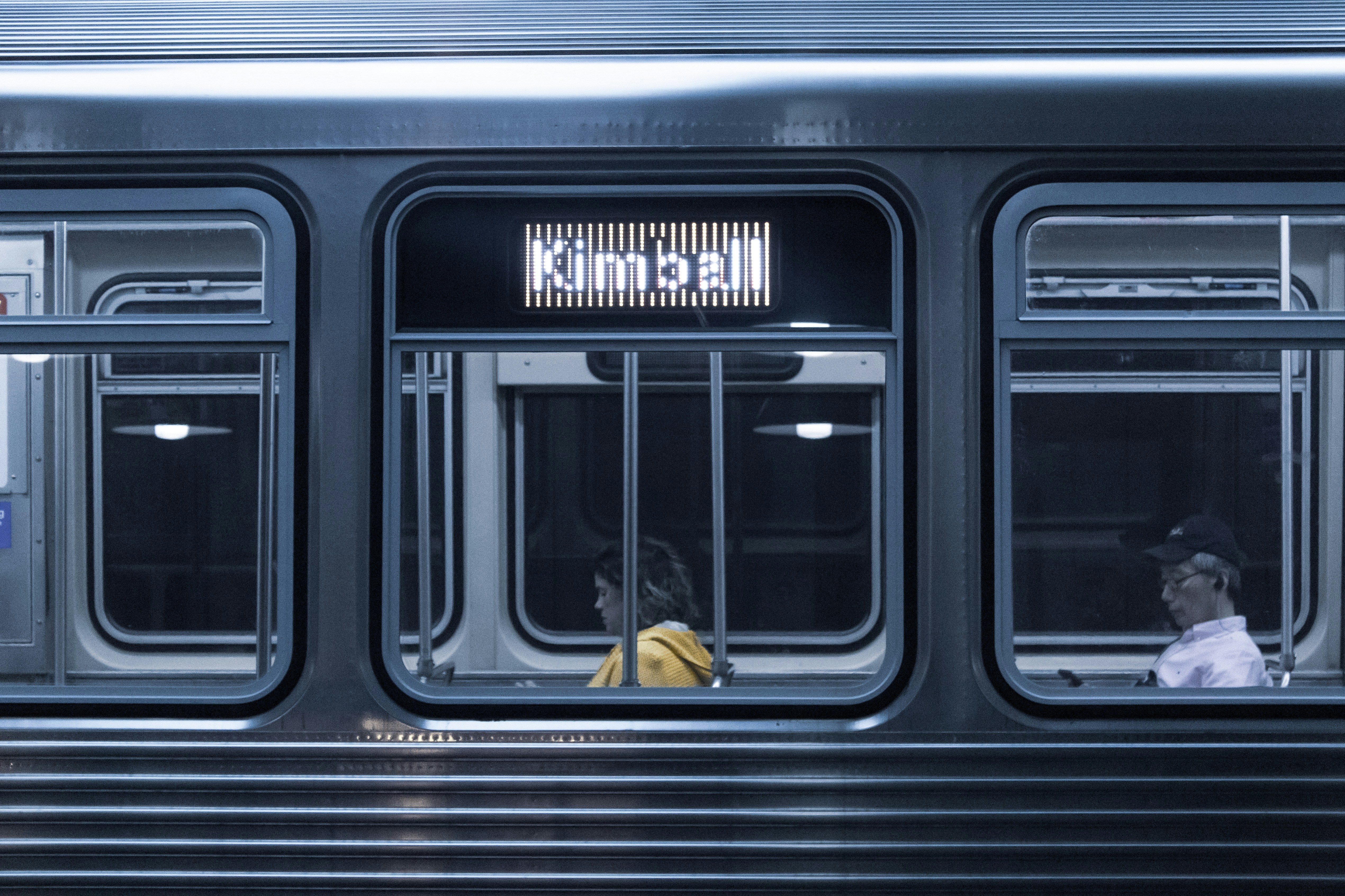 Blue and black train photo – Free Human Image on Unsplash
