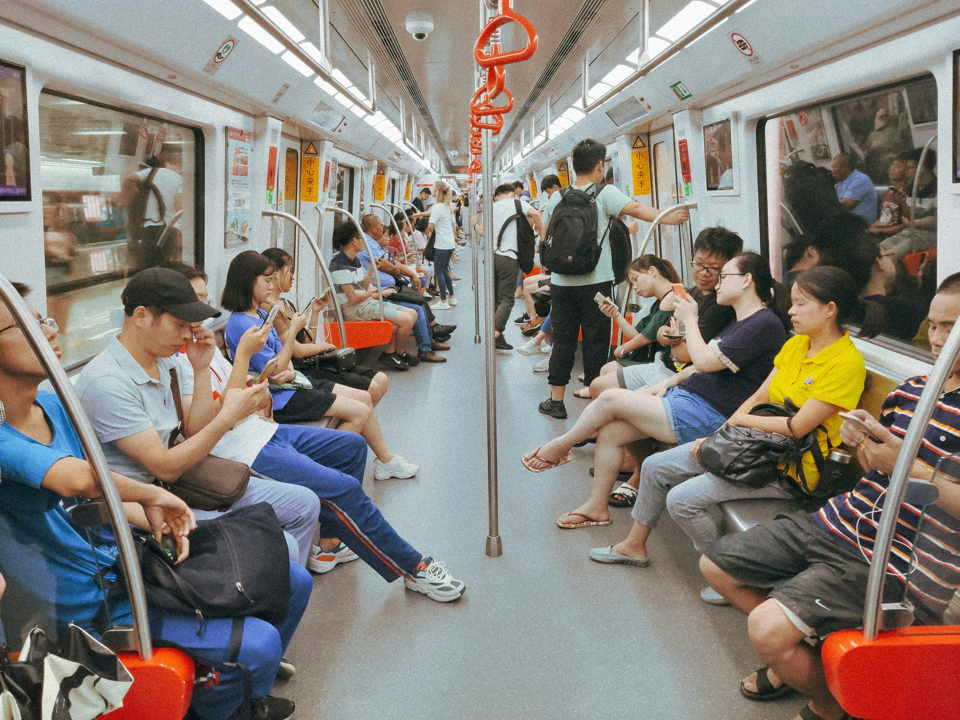 People sitting in train photo – Free Human Image on Unsplash