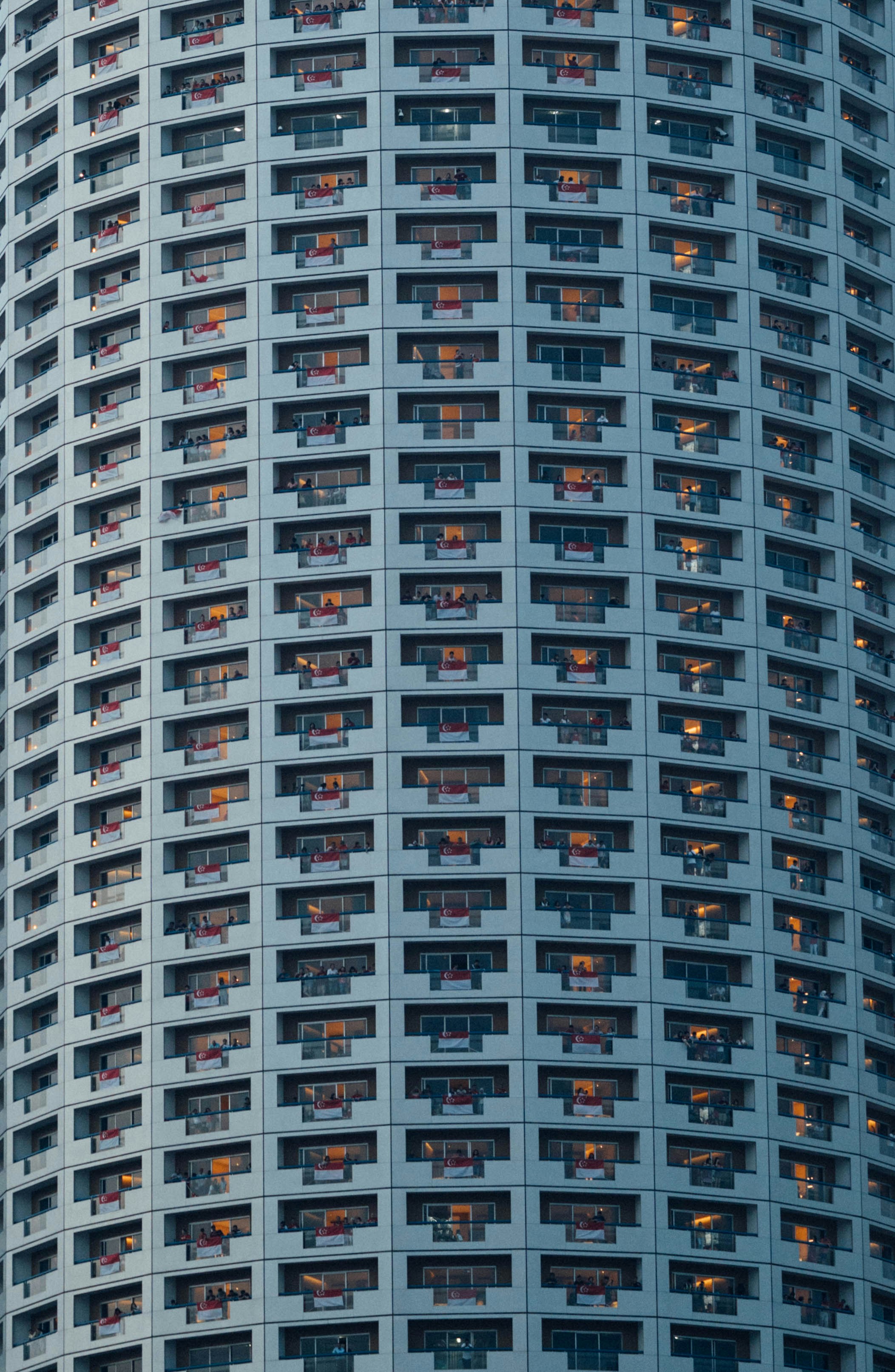 Blue concrete building photo – Free Grey Image on Unsplash