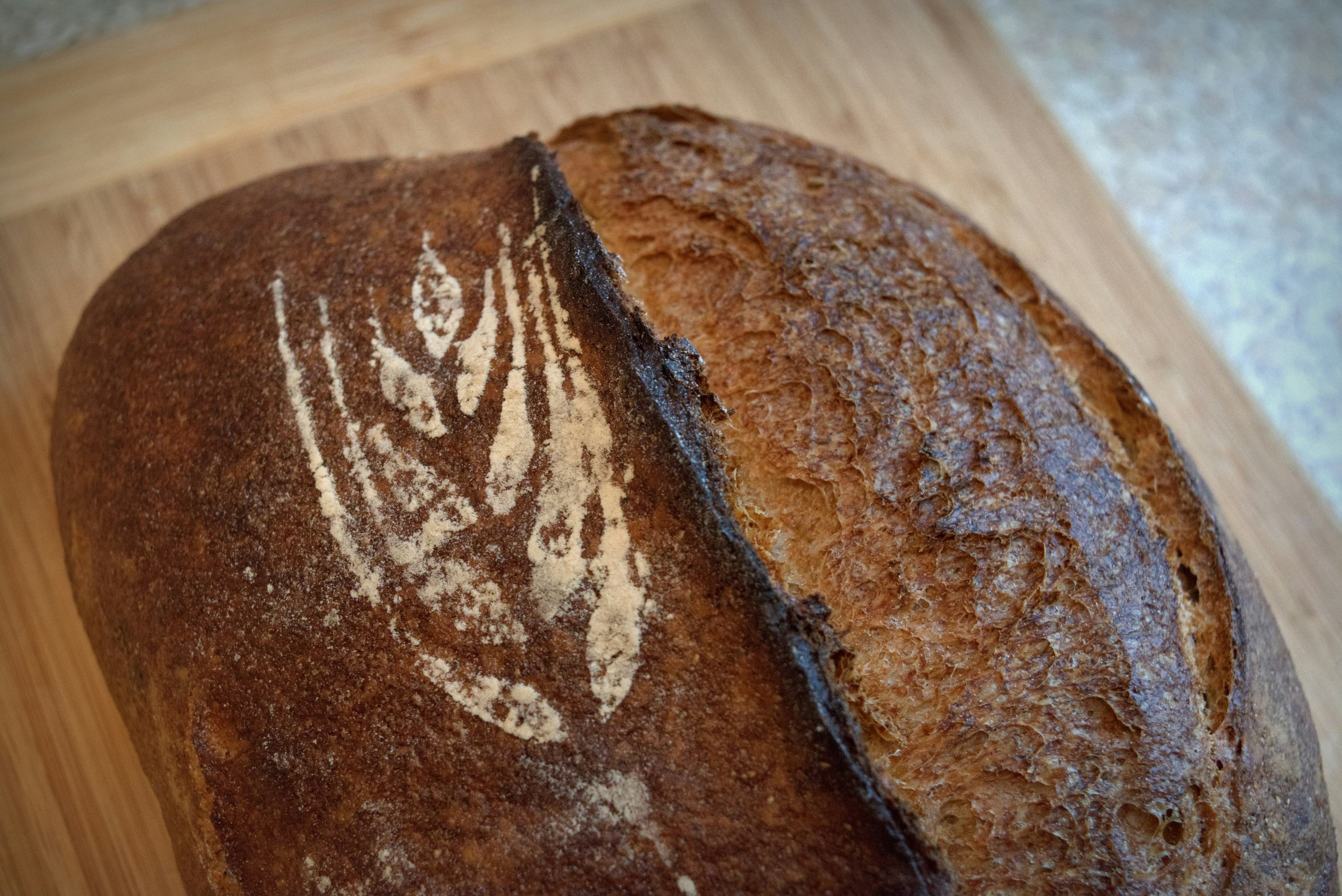 Artisan Loaf: A Masterpiece of Crust and Grain