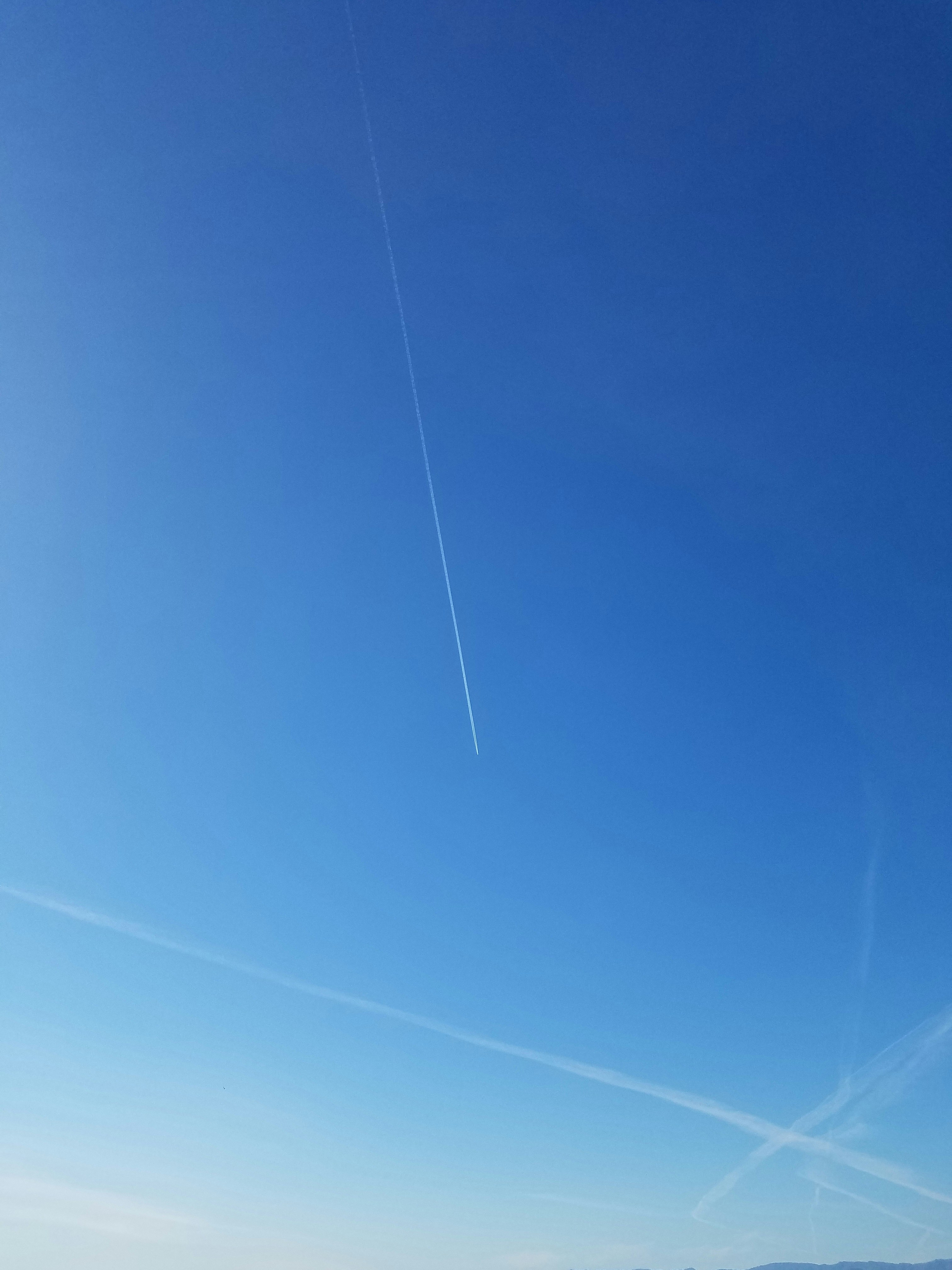 blue and white skies during daytime