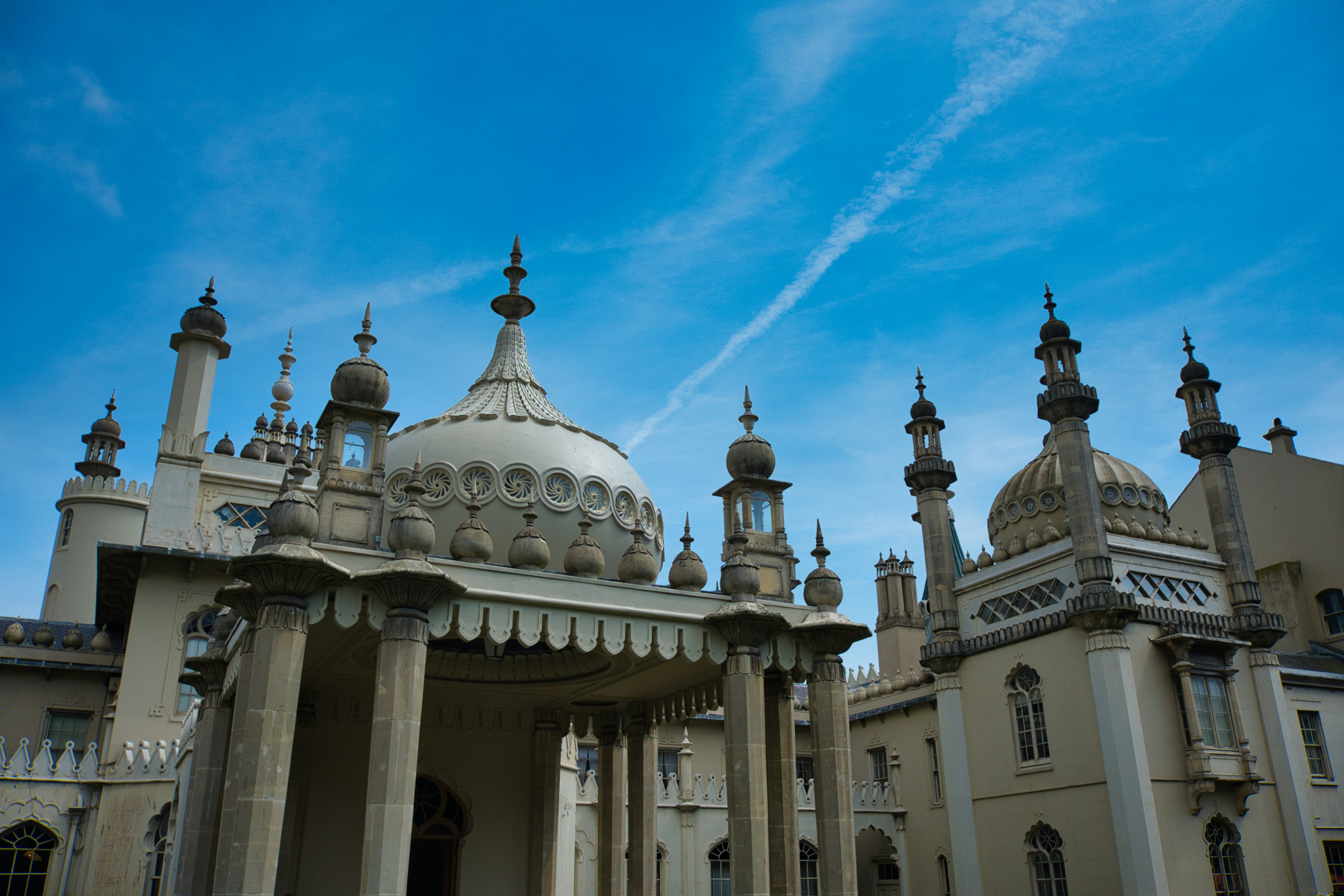 White concrete mosque at daytime photo – Free Brighton england uk Image ...