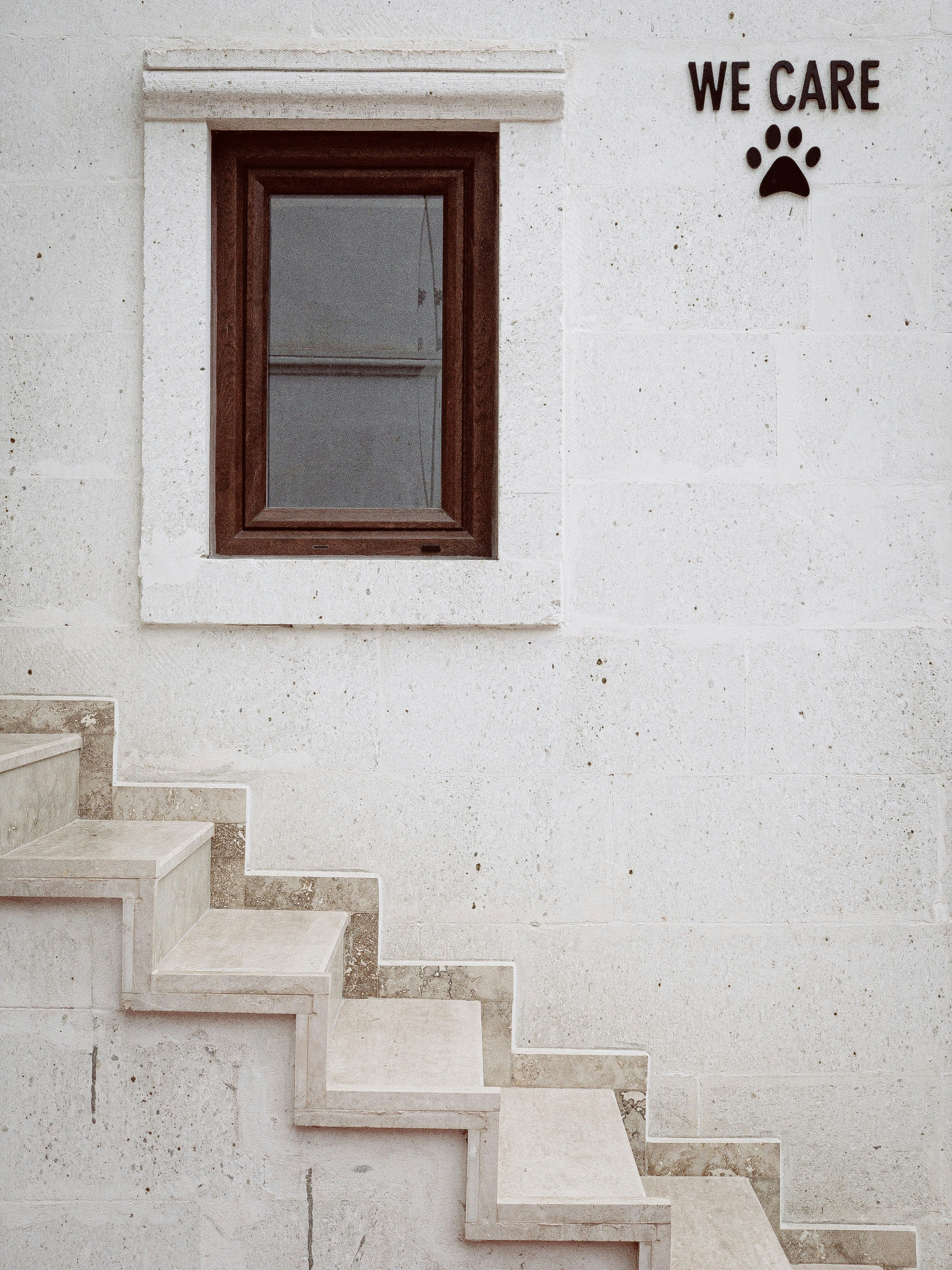 Silent Stairs and Compassionate Message