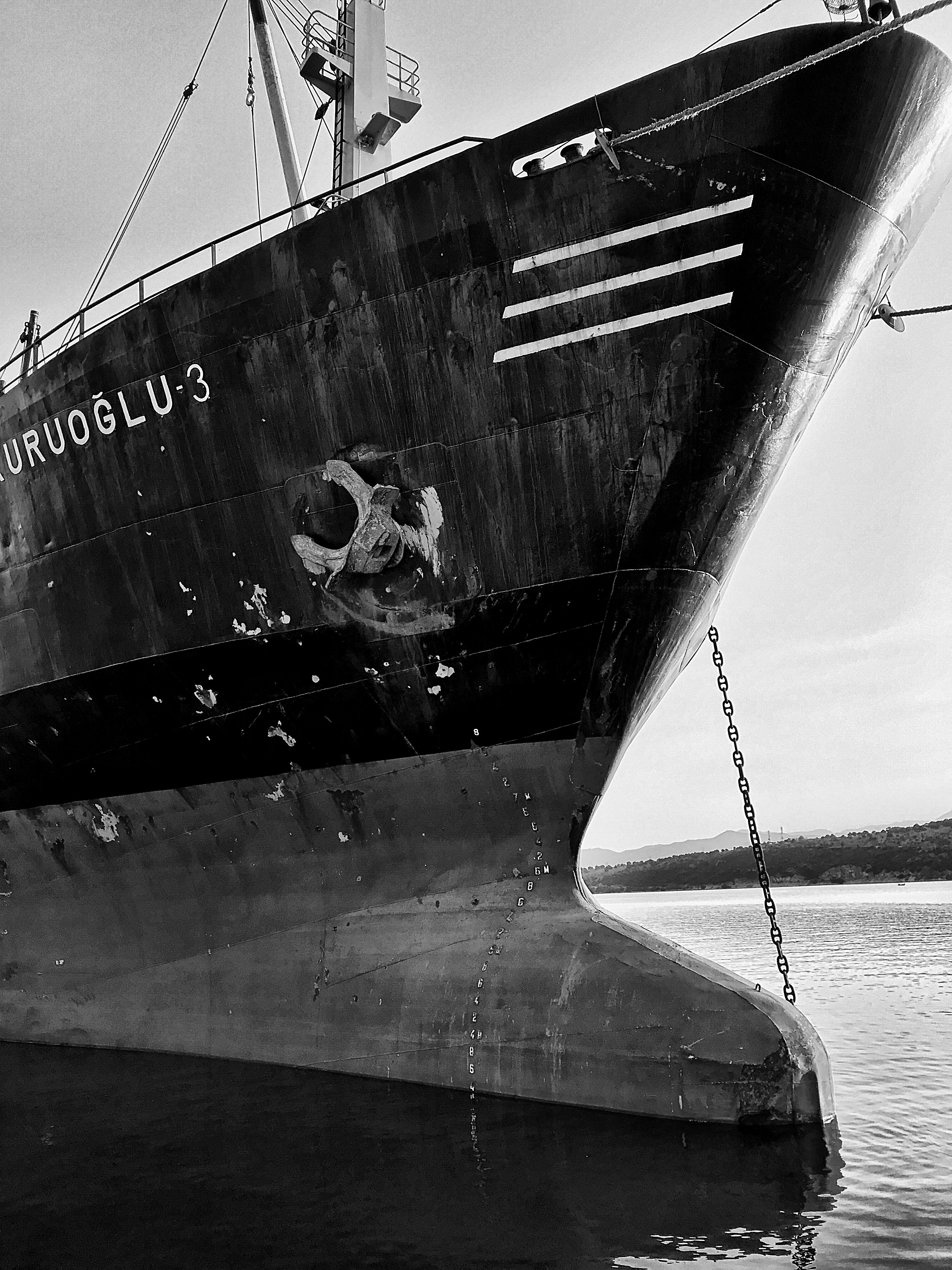 Greyscale photography of boat photo – Free Grey Image on Unsplash