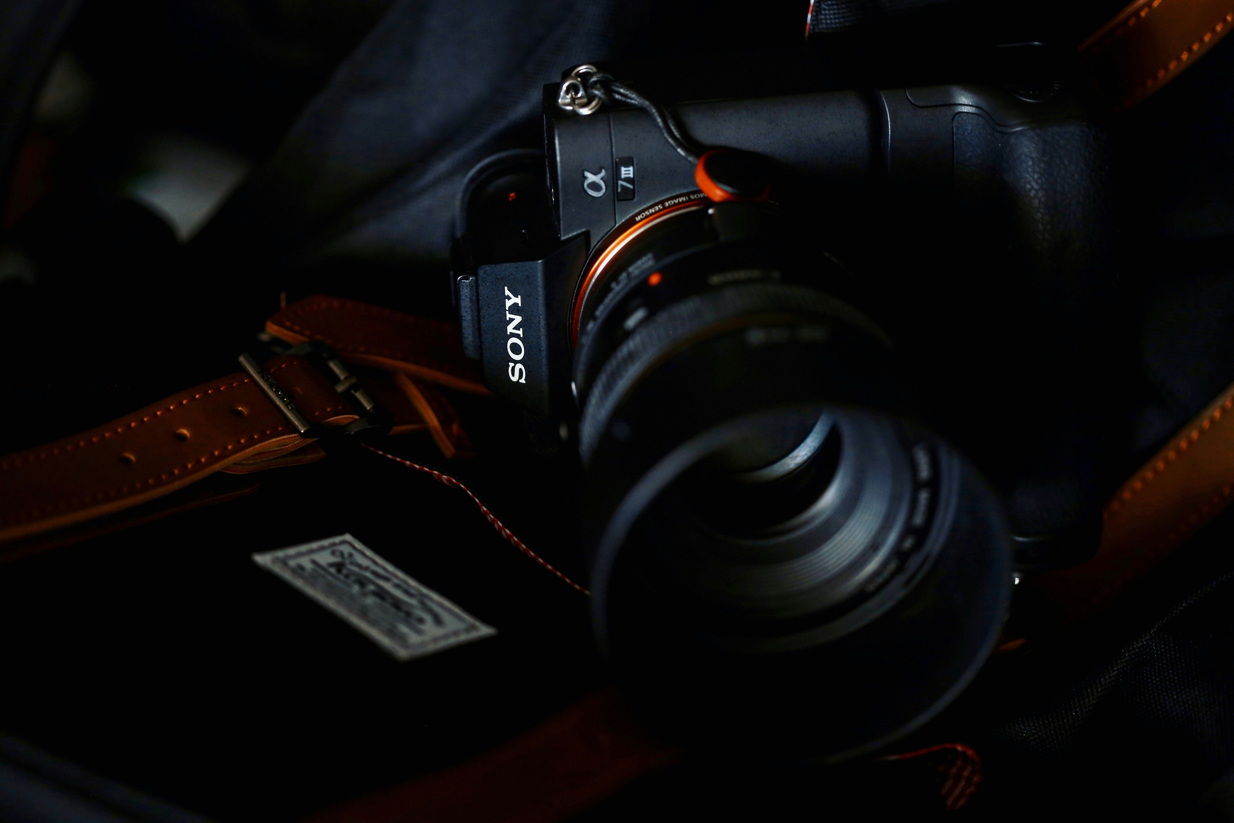 Black Sony CX DSLR camera photo – Free Grey Image on Unsplash