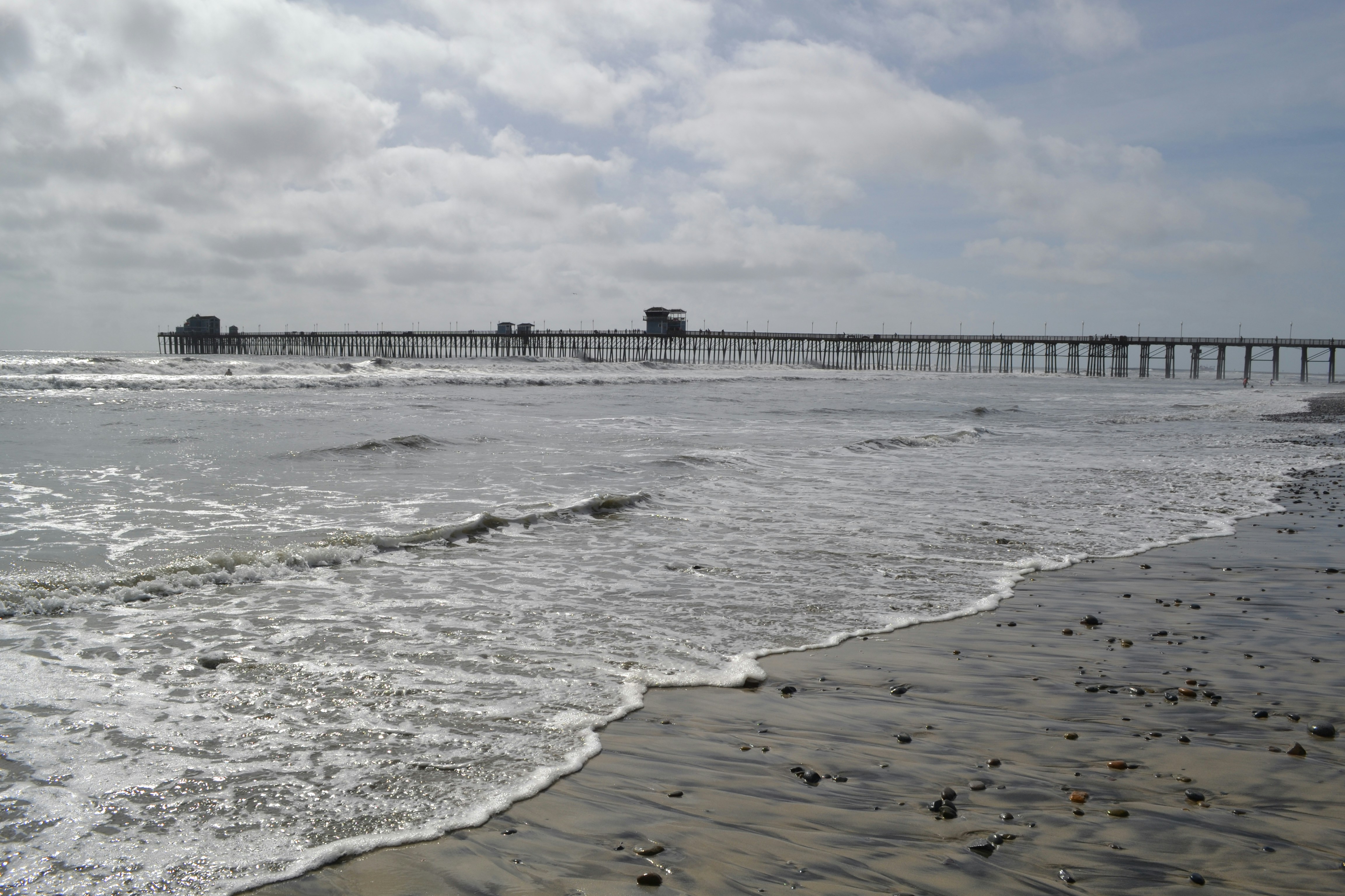 Accoster dans l’océan pendant la journée photo – Image gratuite de Gris ...