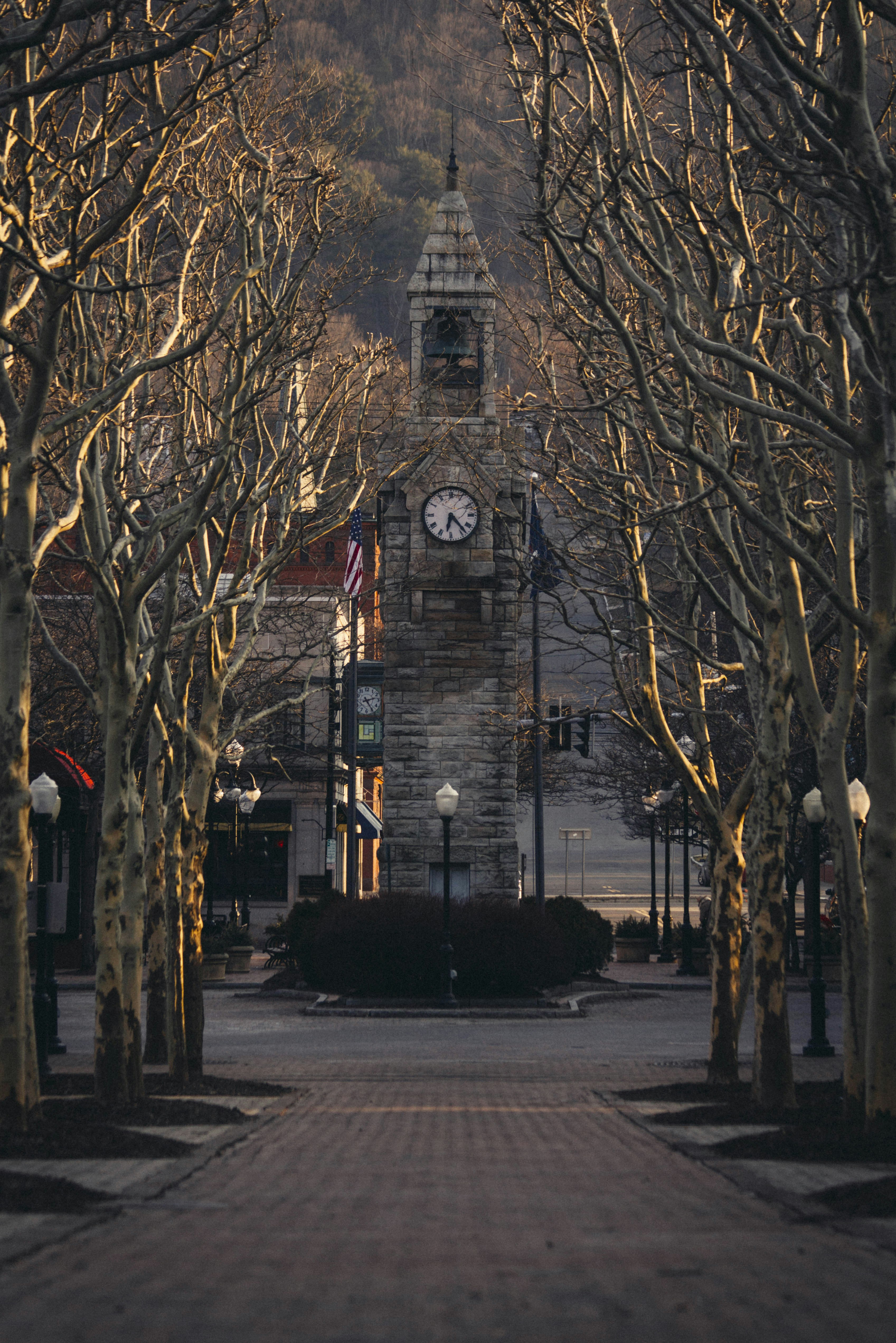 Clock Tower Lantern Lane