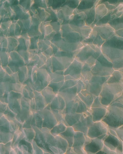 Dancing Light on Aquatic Canvas