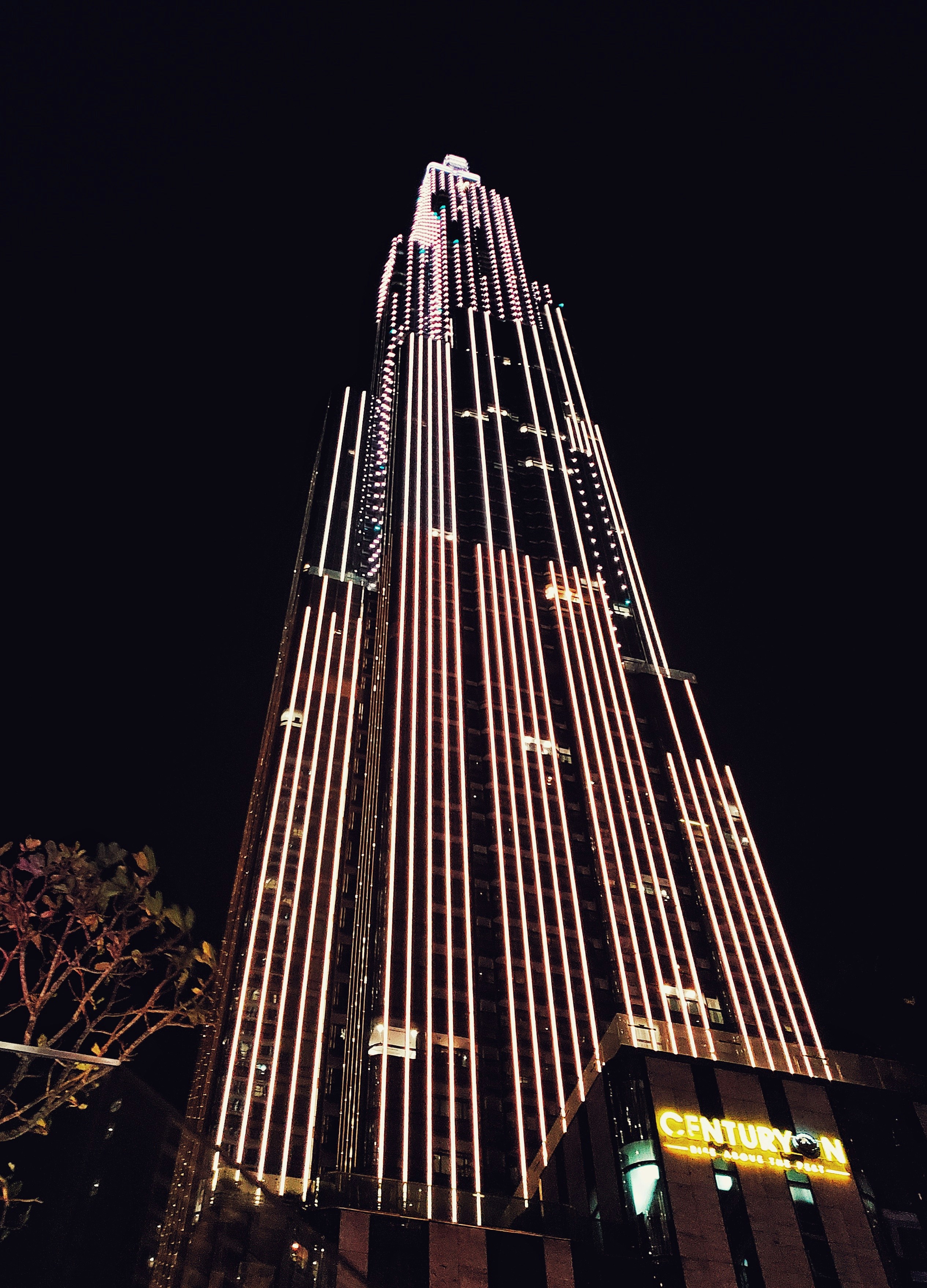 Night Building