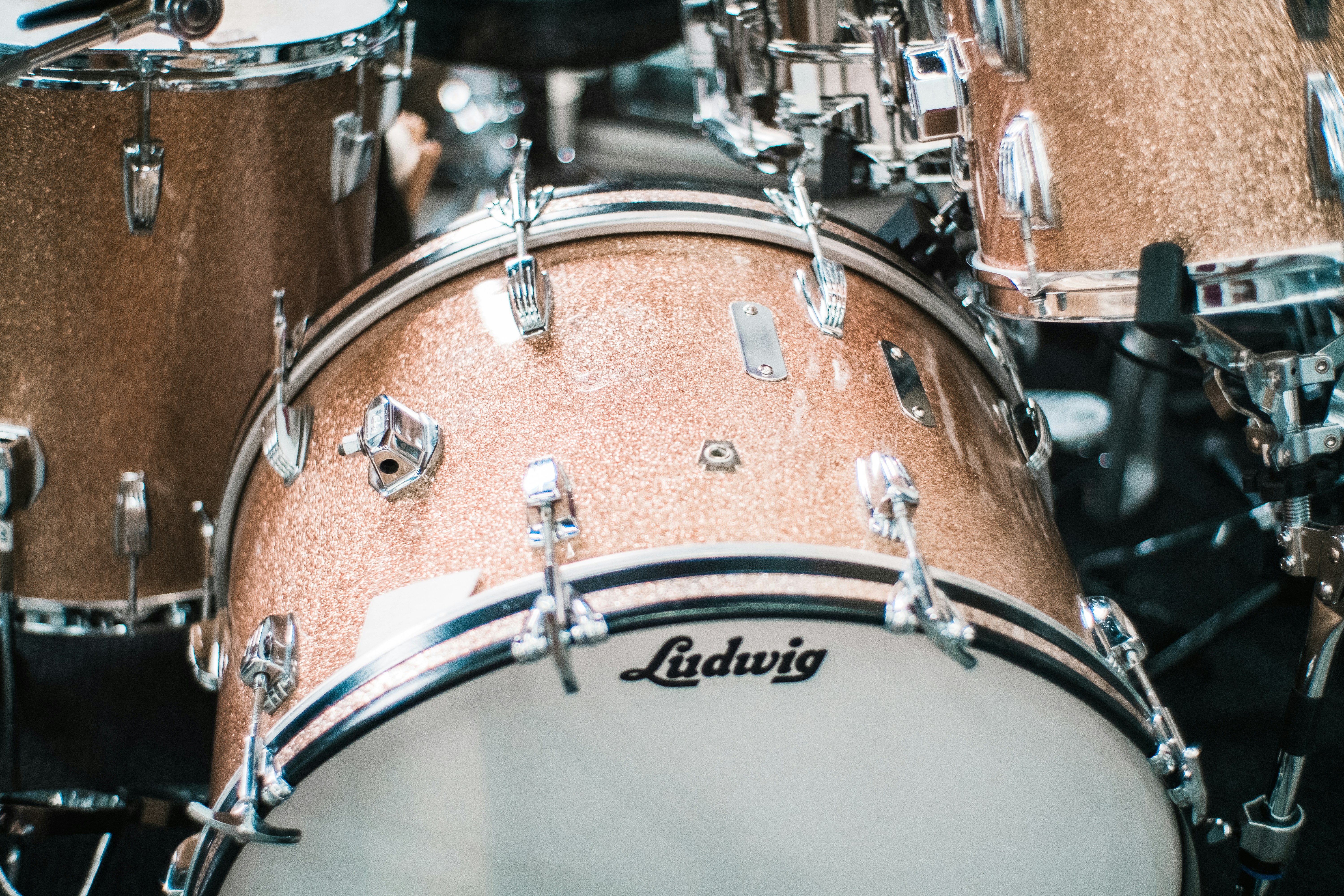 Drum Set Wallpaper Ludwig