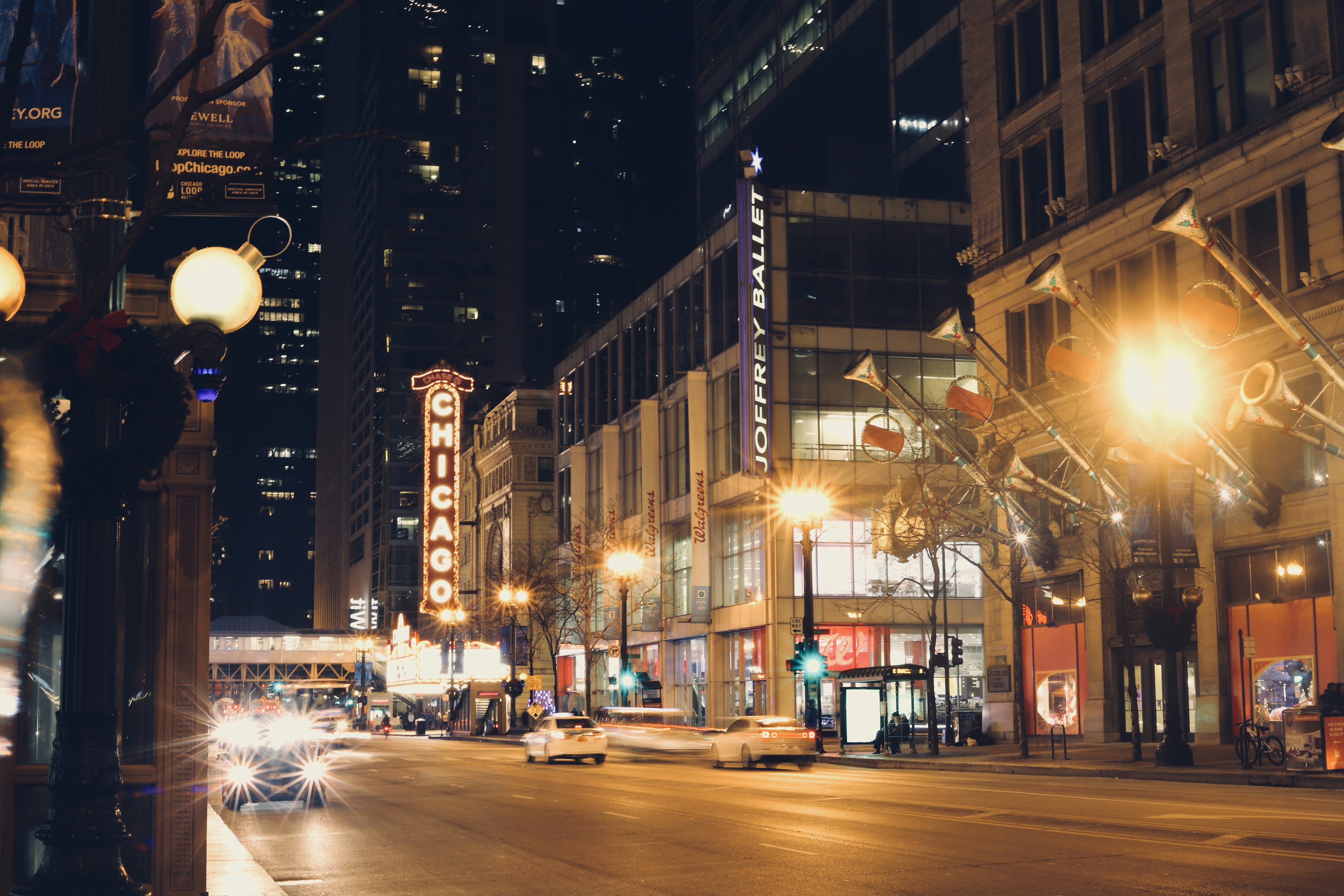 Photo of street nighttime photo – Free Urban Image on Unsplash