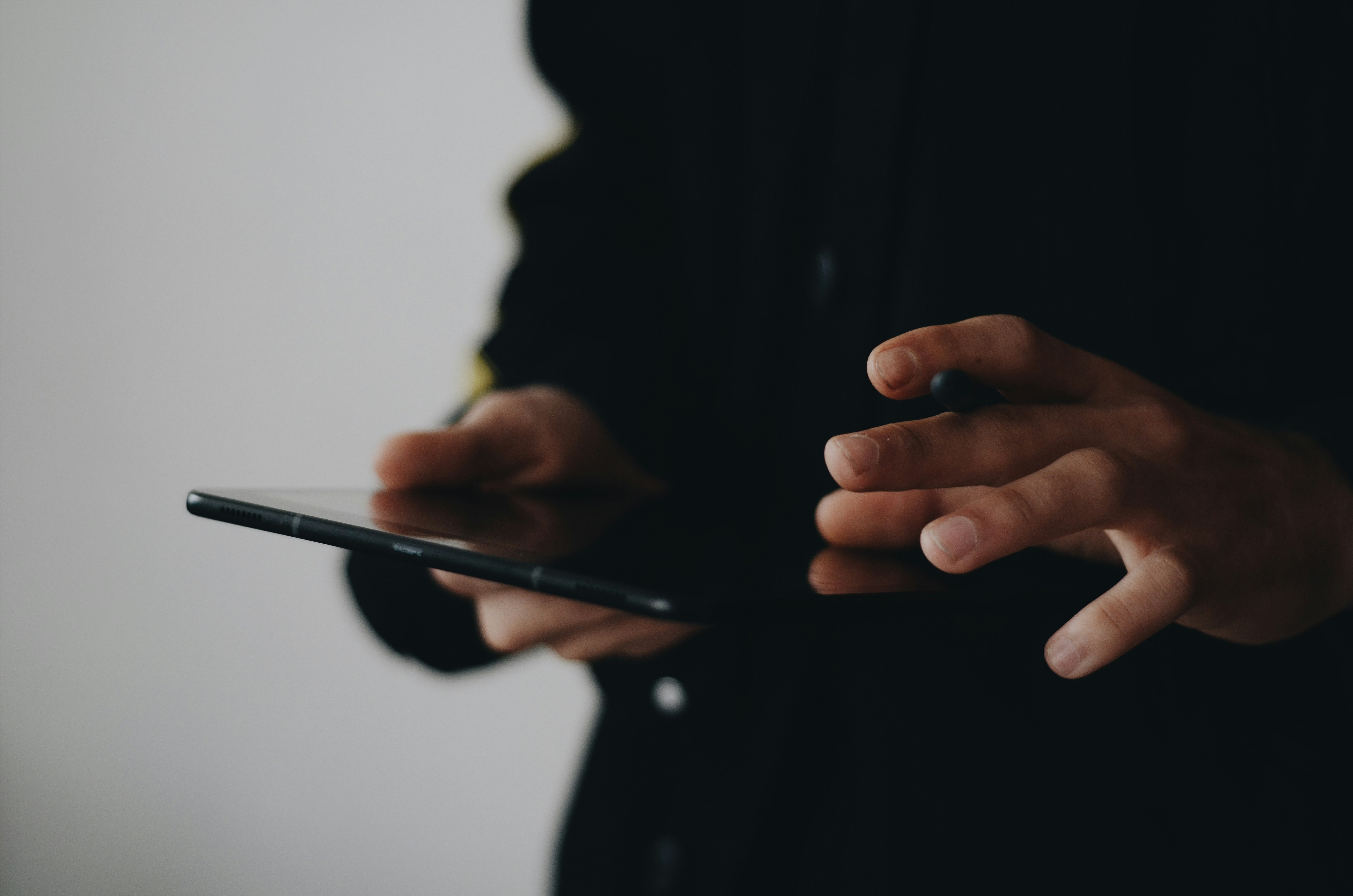 Person holding tablet computer photo – Free Business Image on Unsplash