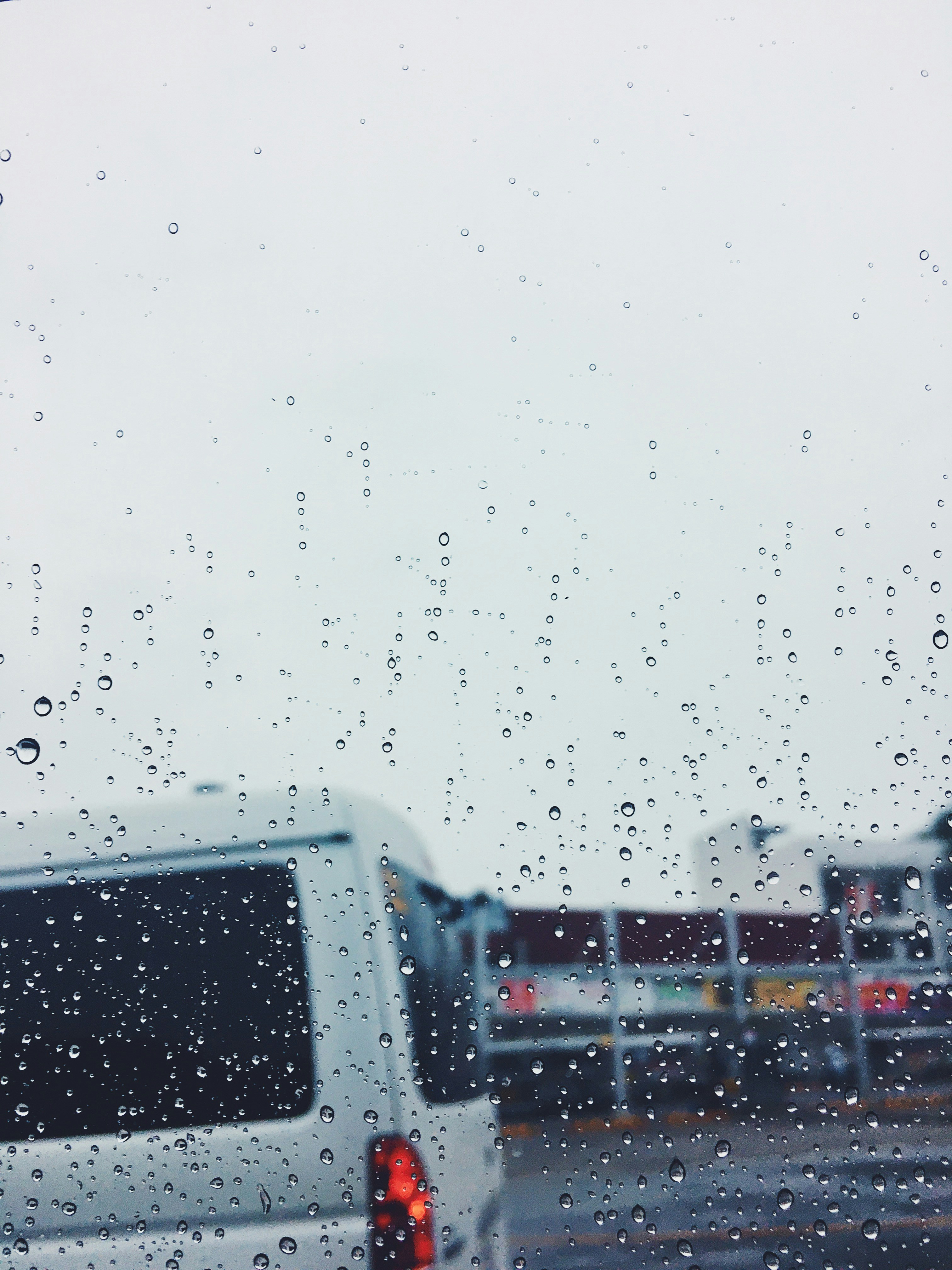 This photo was the second time I took a photo after it rained inside of the car.