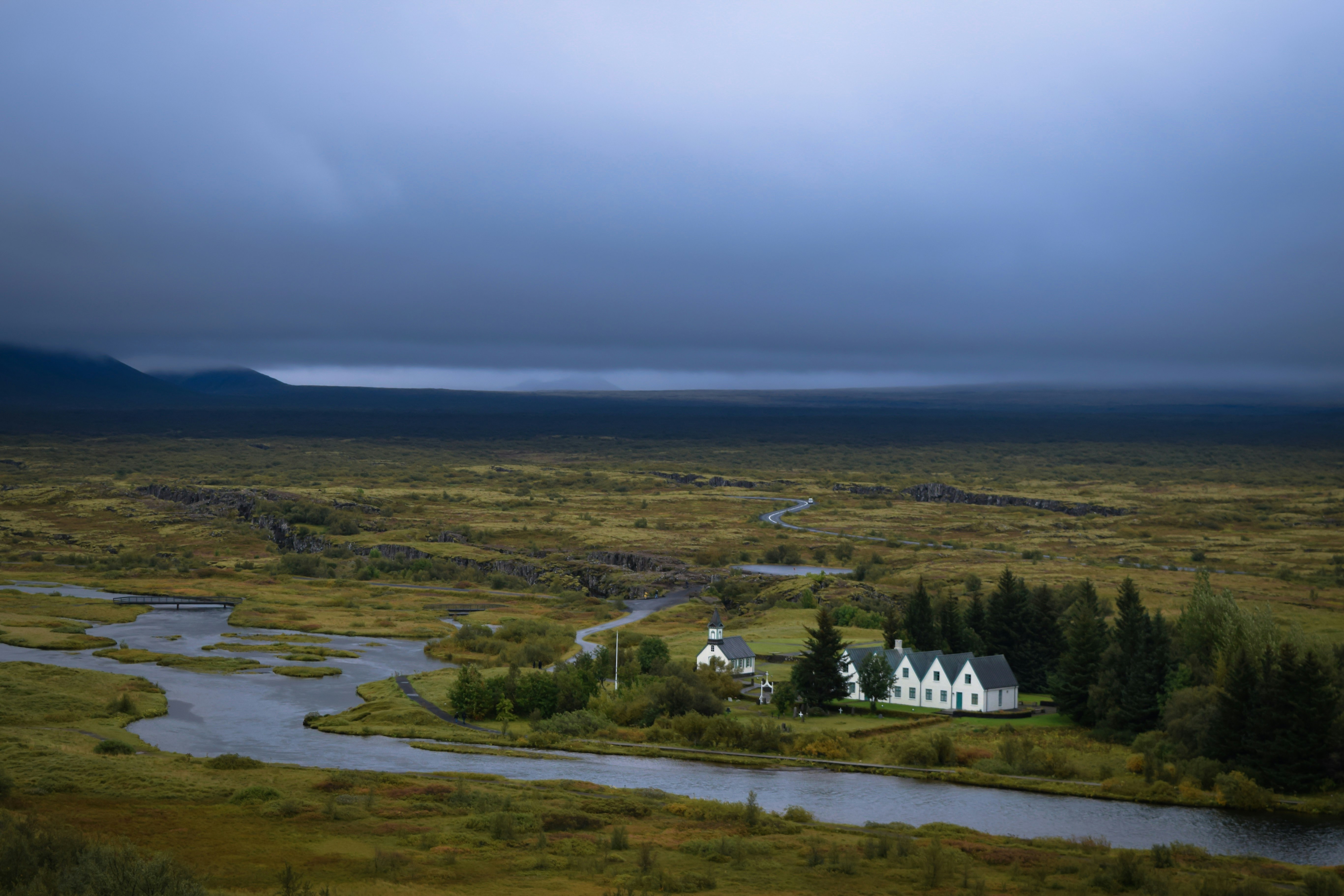 White Harbors and Quiet Marsh: A Village Emerges Along a Winding River