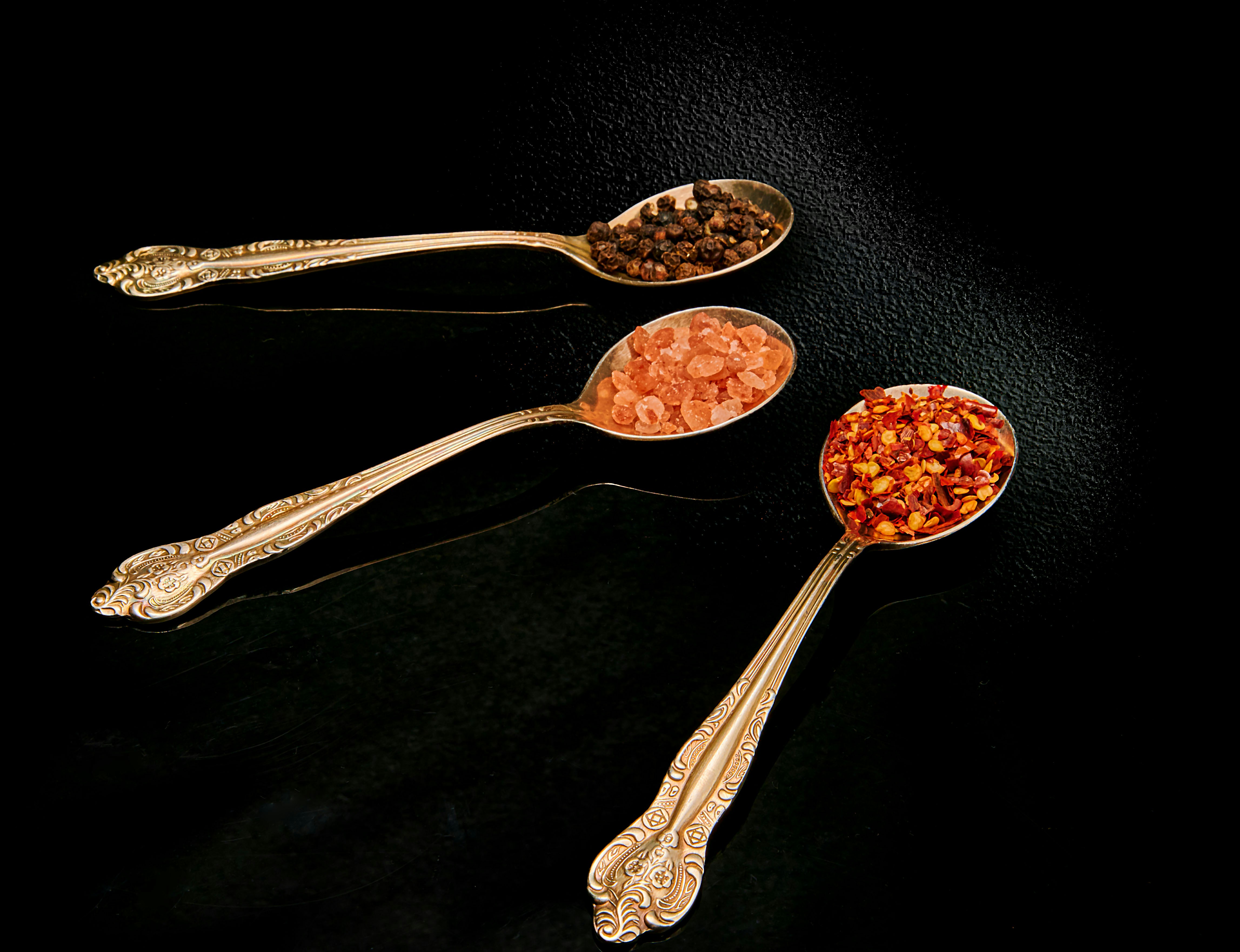 Tres cucharadas de especias foto – Imagen de Cuchara gratuita en Unsplash