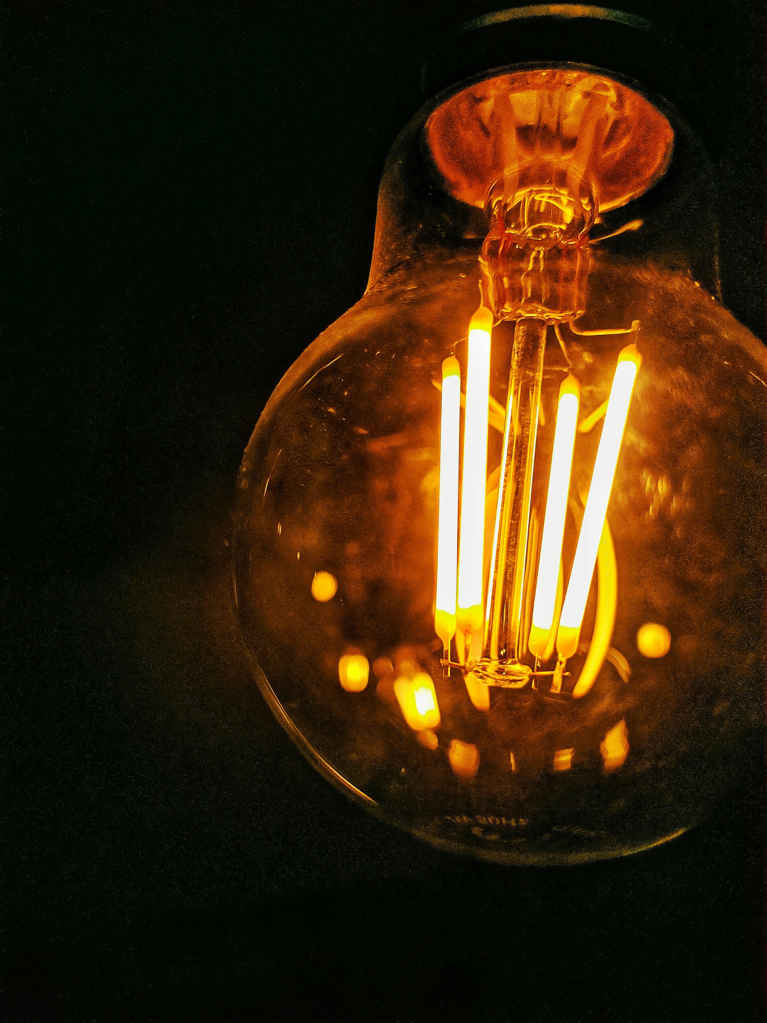 Lighted light bulb photo – Free Light Image on Unsplash