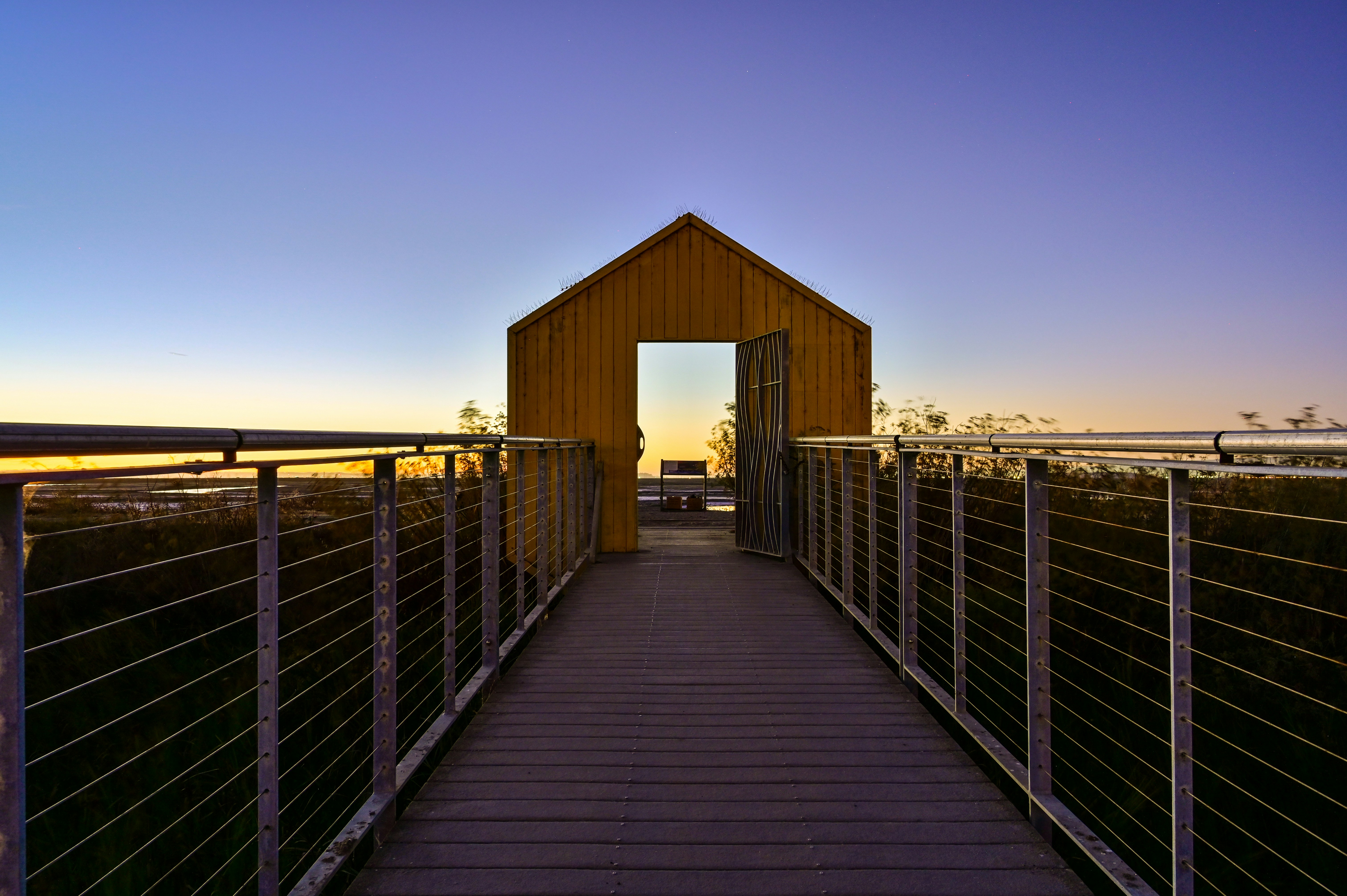 Brown wooden structure photo – Free Sunset Image on Unsplash
