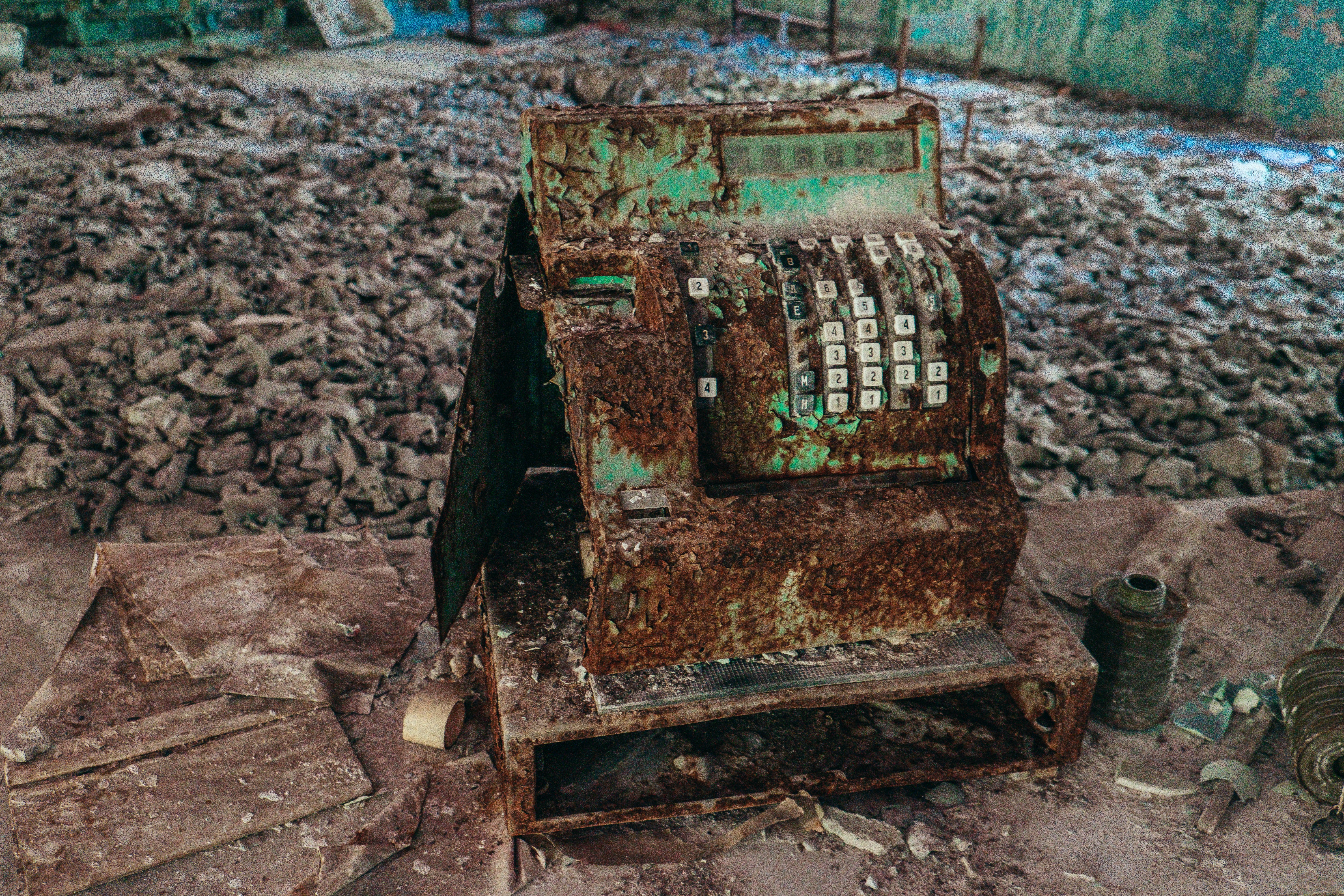 Green cash register photo – Free Rust Image on Unsplash