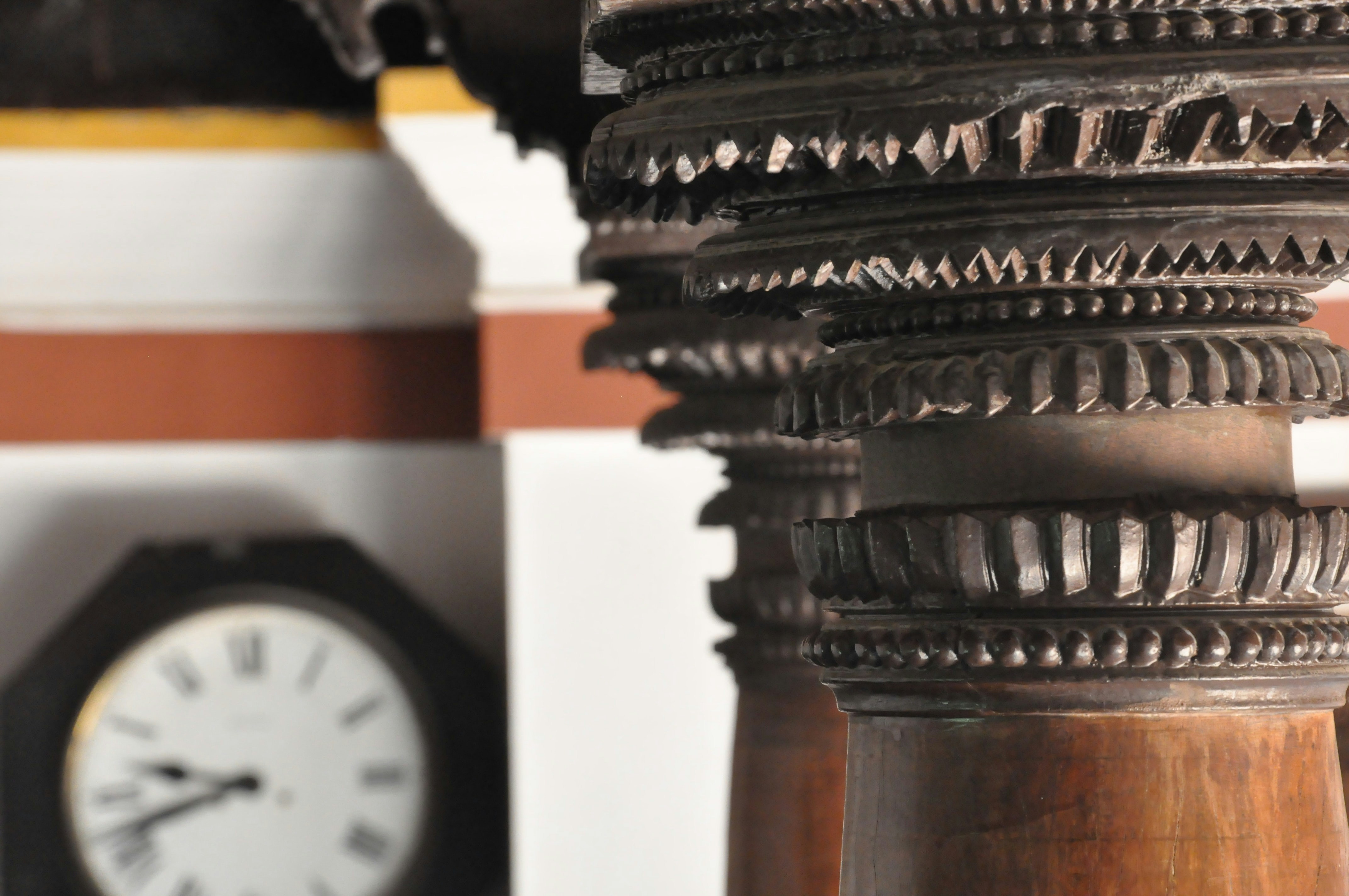 Intricate Craftsmanship: A Dance of Time and Tradition