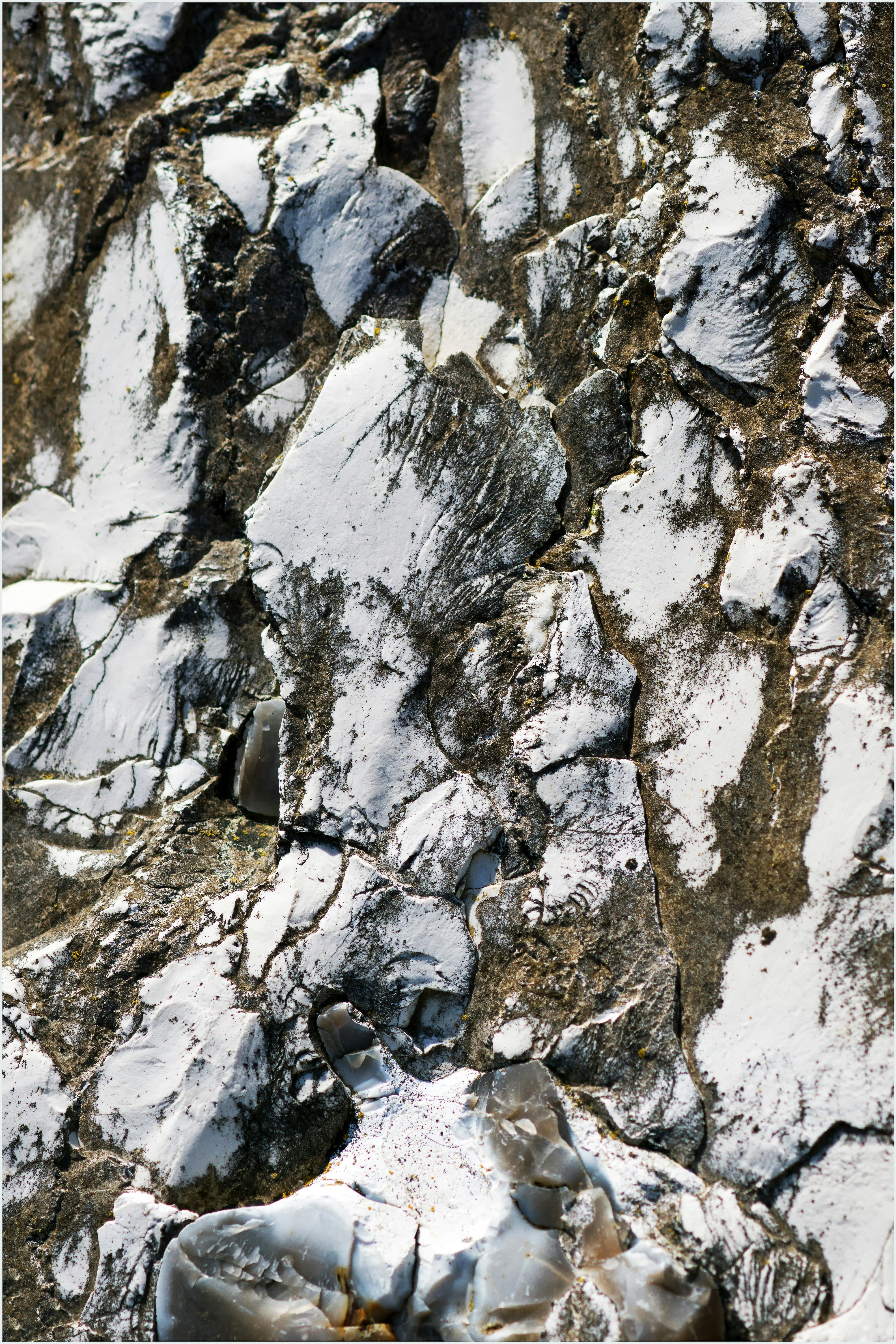 white rocksMark Slomkowski