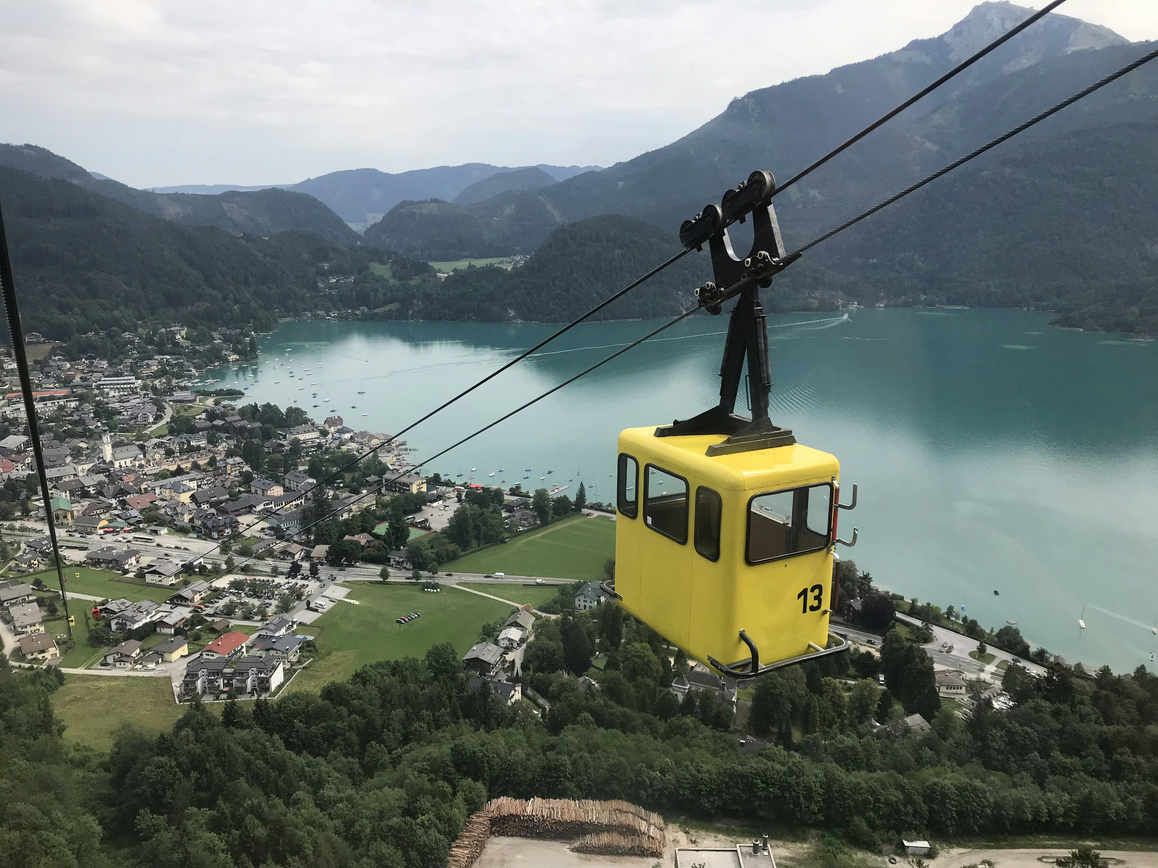 Yellow cable car photo – Free Vehicle Image on Unsplash