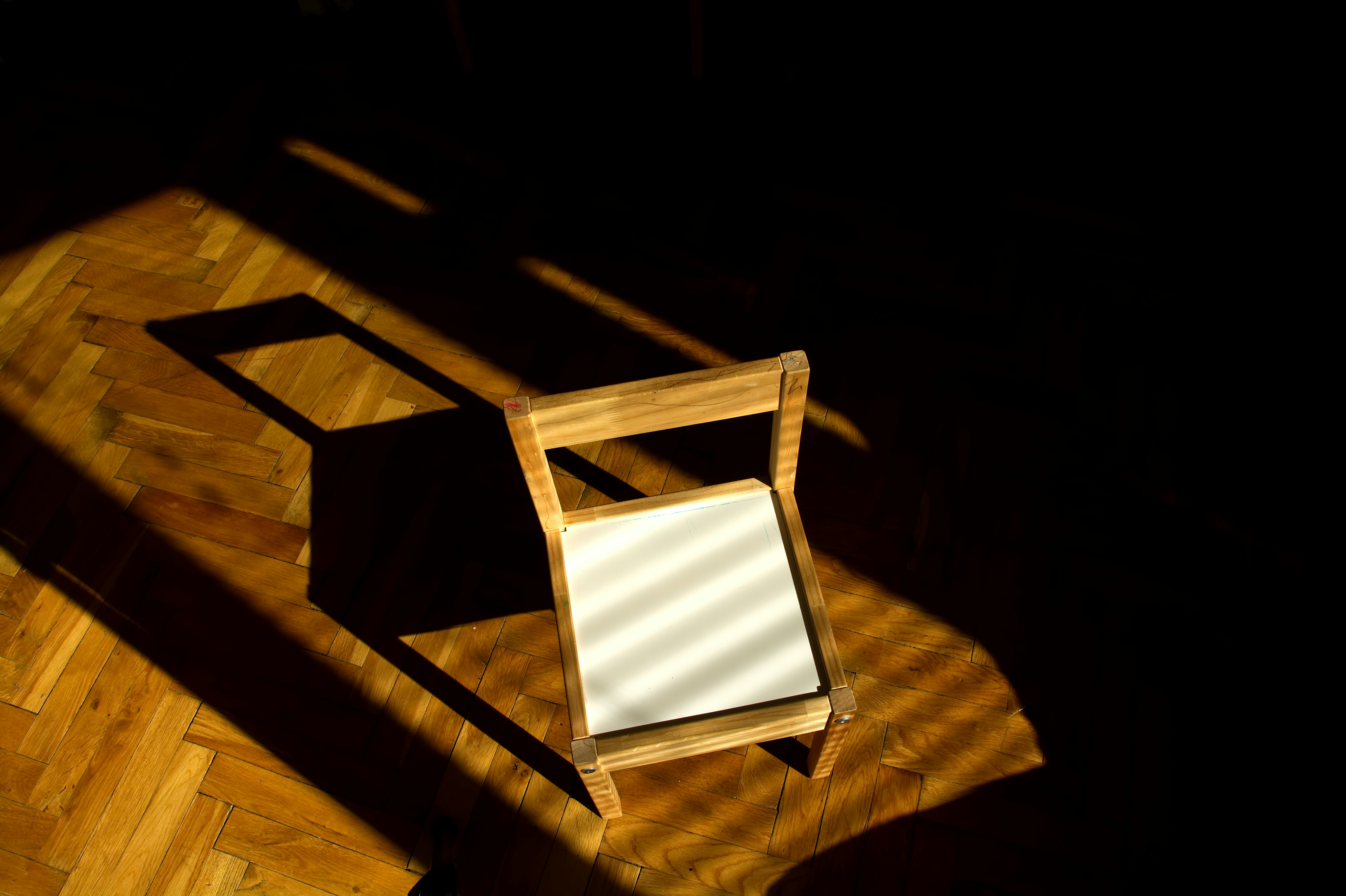 Wooden chair