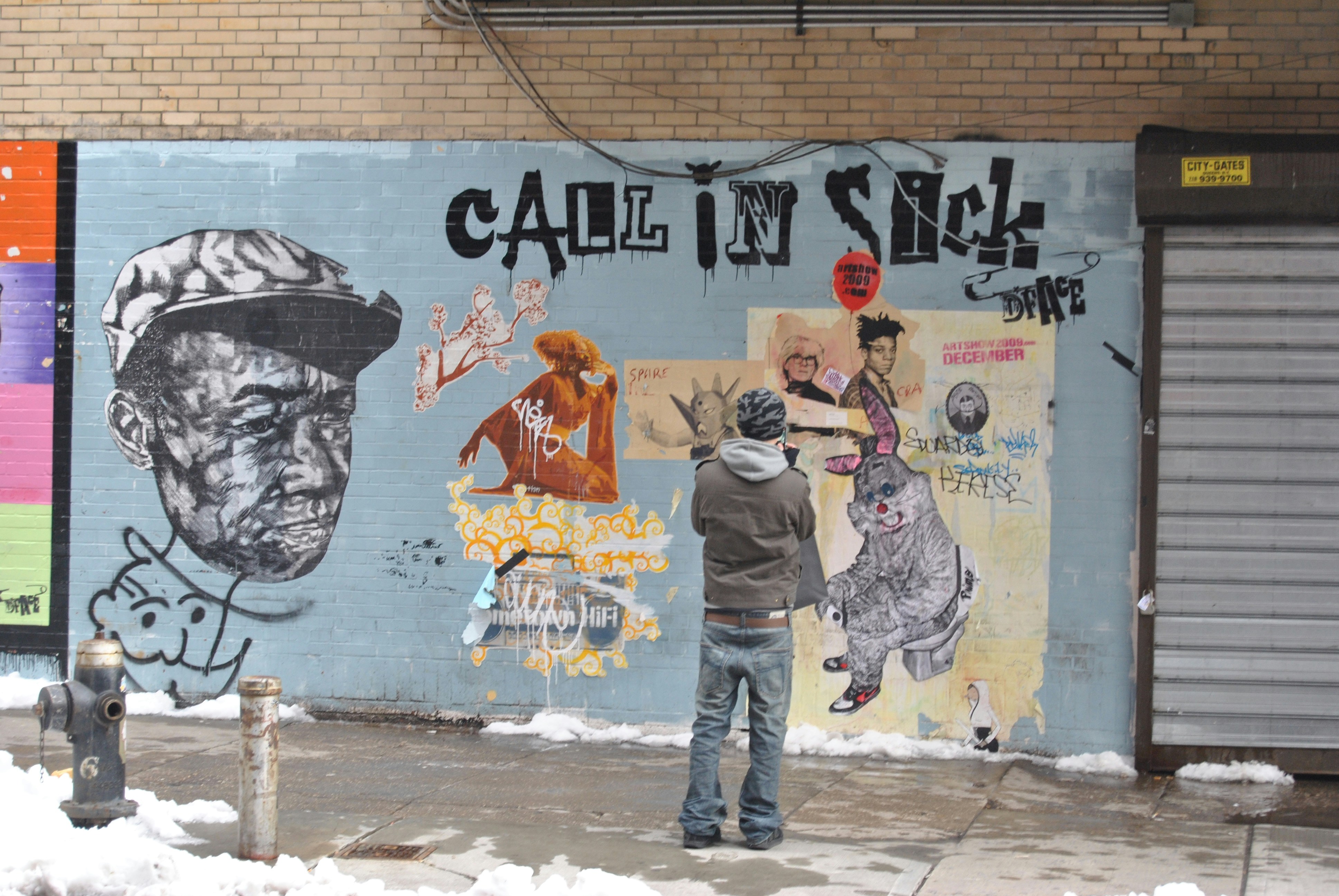 Street Art Photography, NY