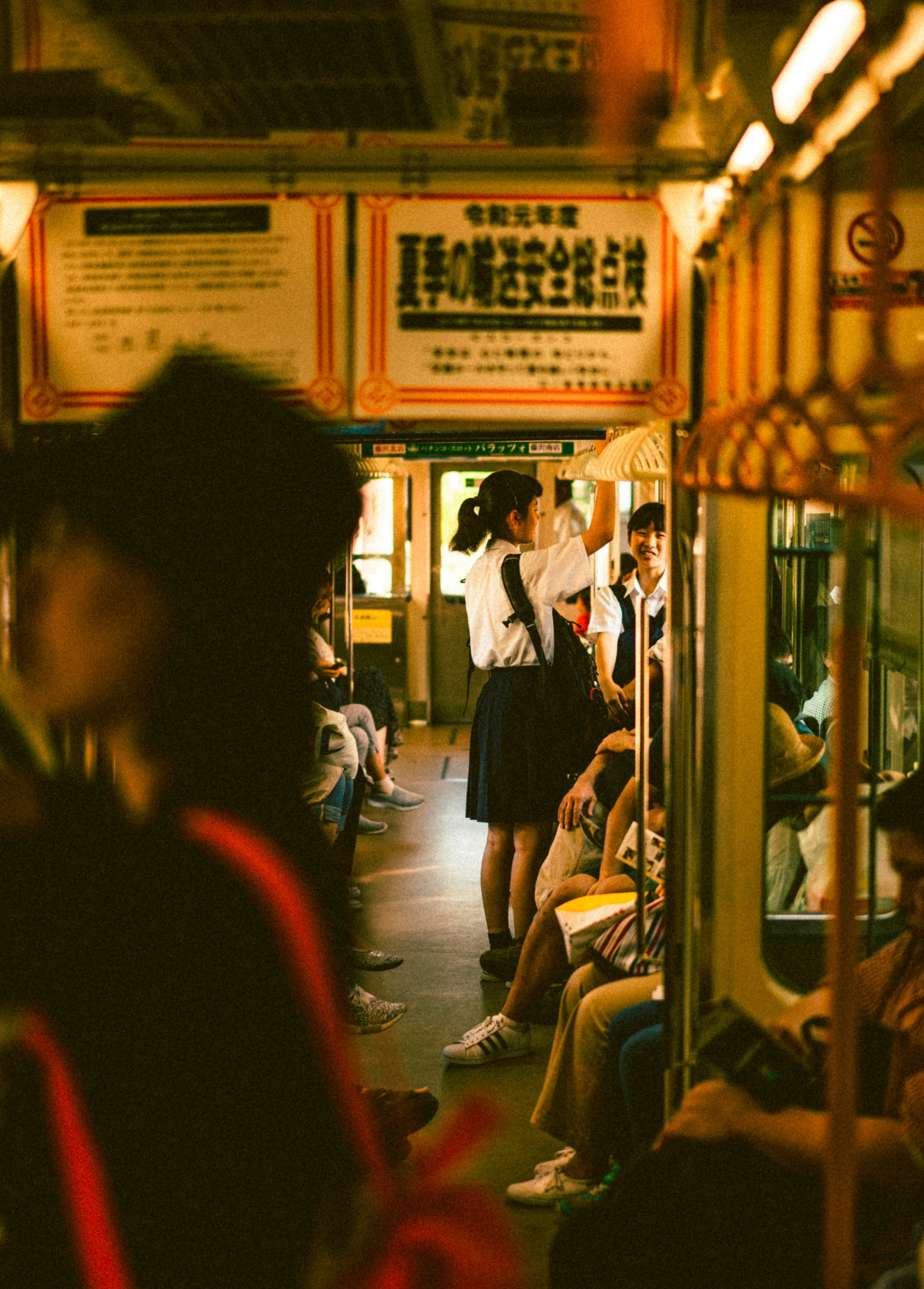 Woman standing inside the train photo – Free Human Image on Unsplash