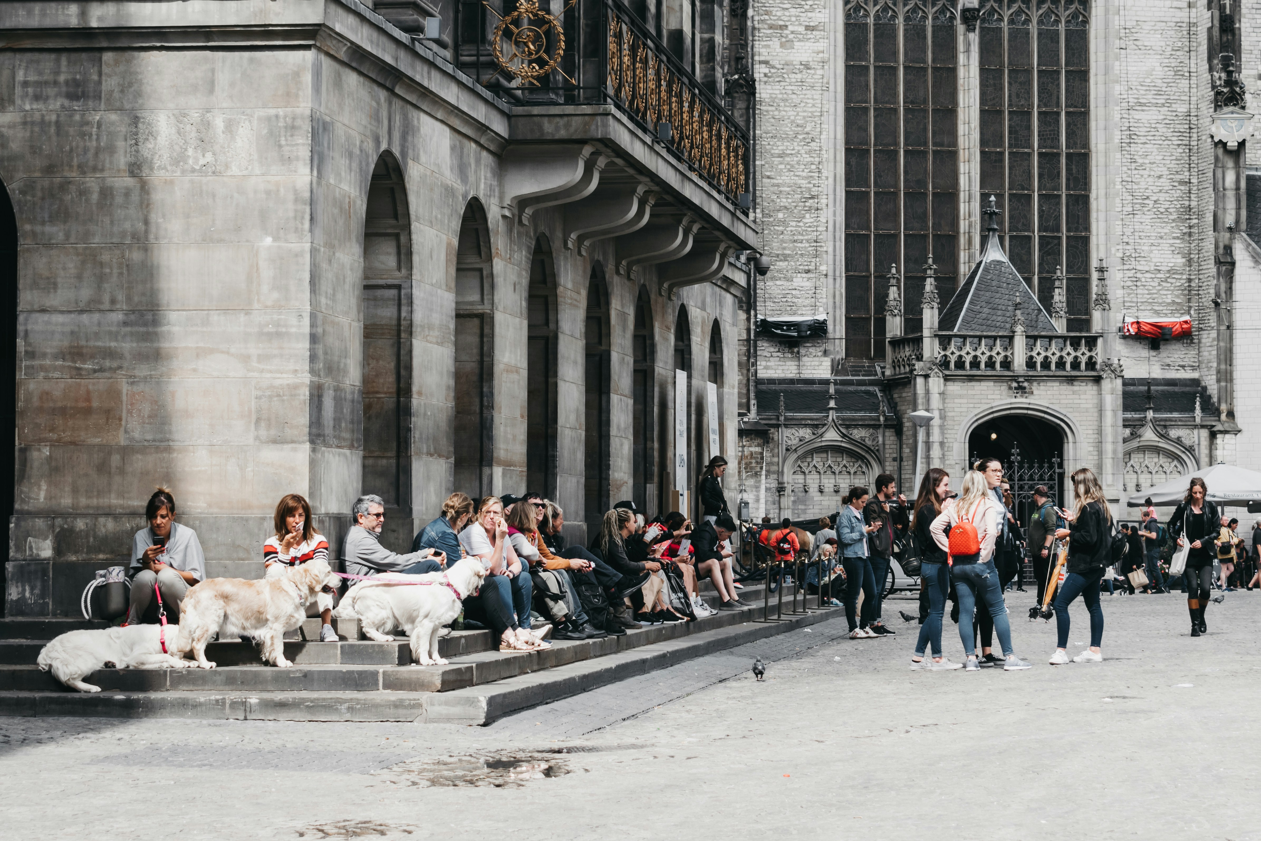 People near building photo – Free Person Image on Unsplash