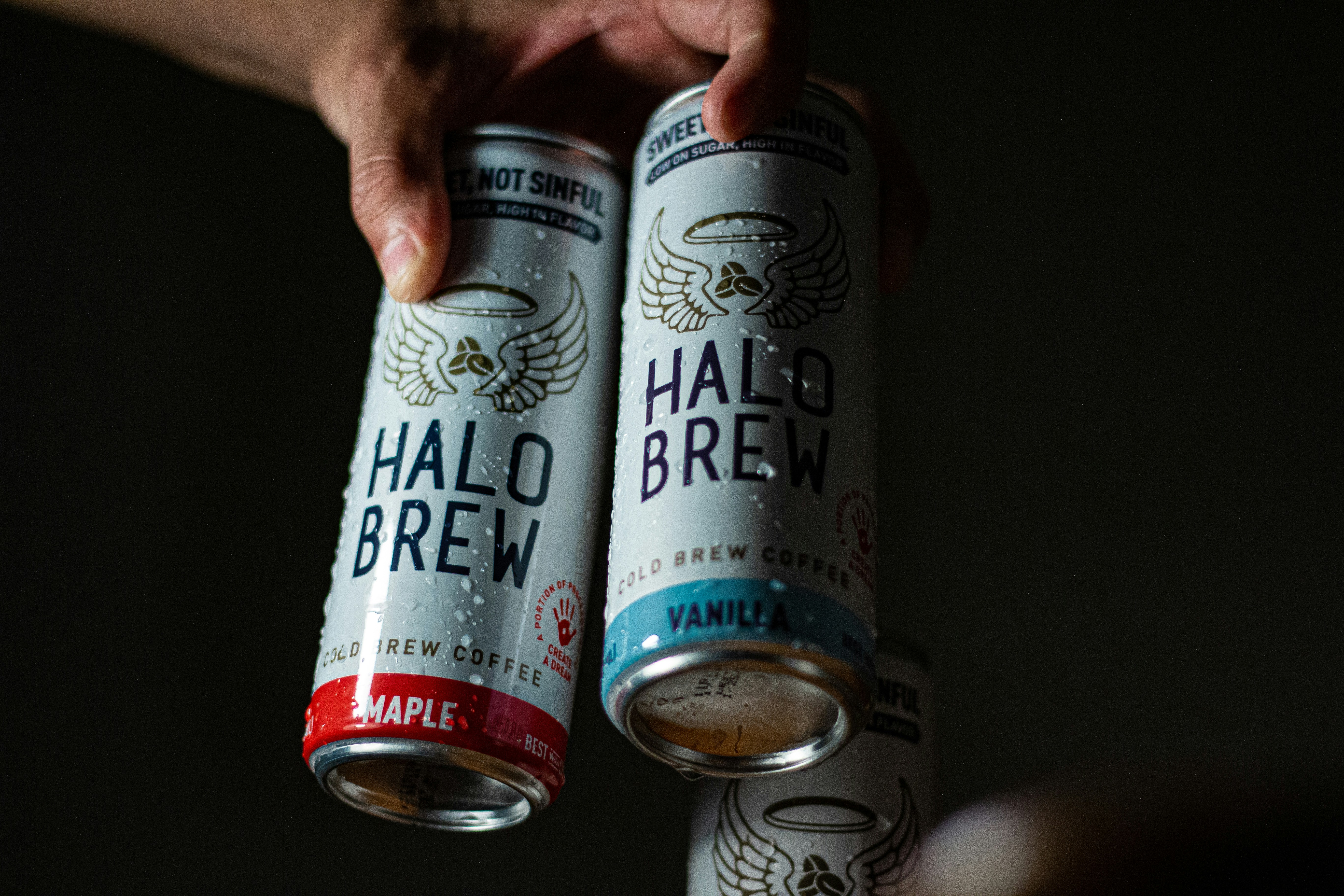 Two Halo Brew cans photo – Free Grey Image on Unsplash