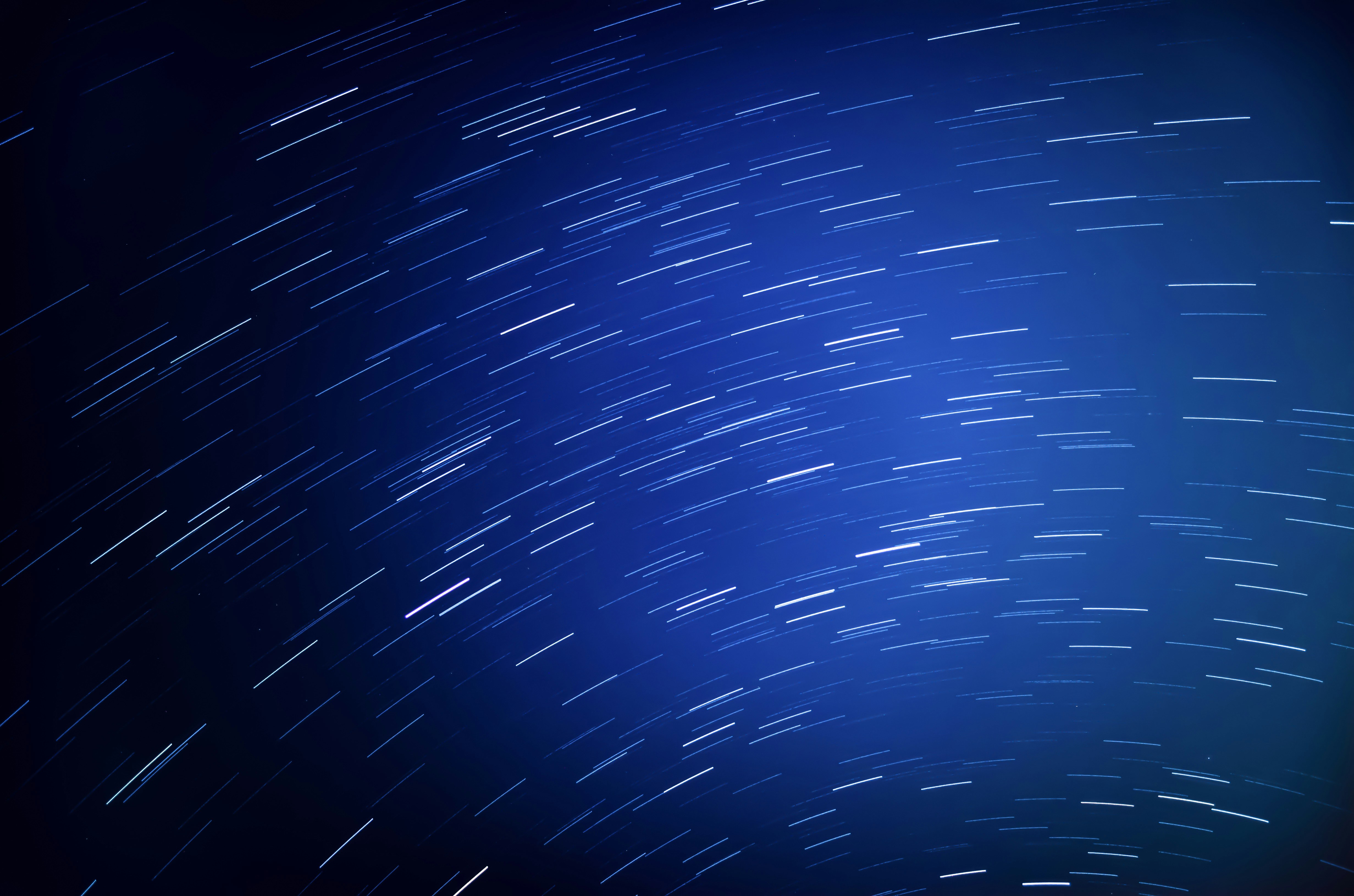 Blue background with time lapse photography photo – Free Space Image on ...