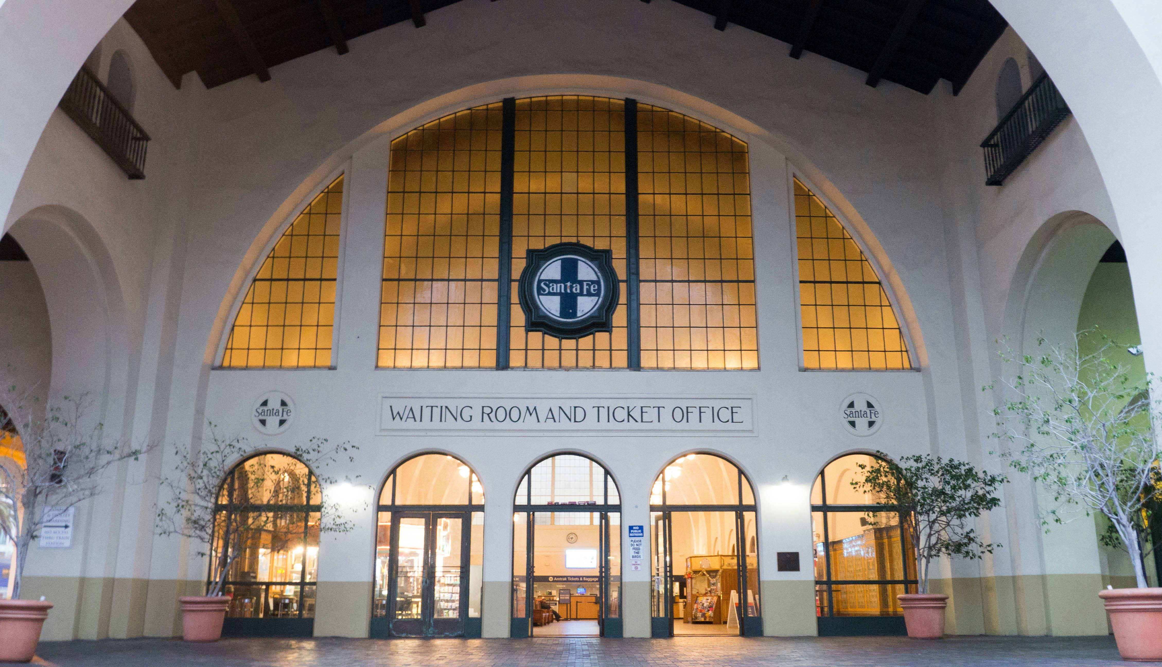 Grand Central Window: Waiting Room and Ticket Office Facade