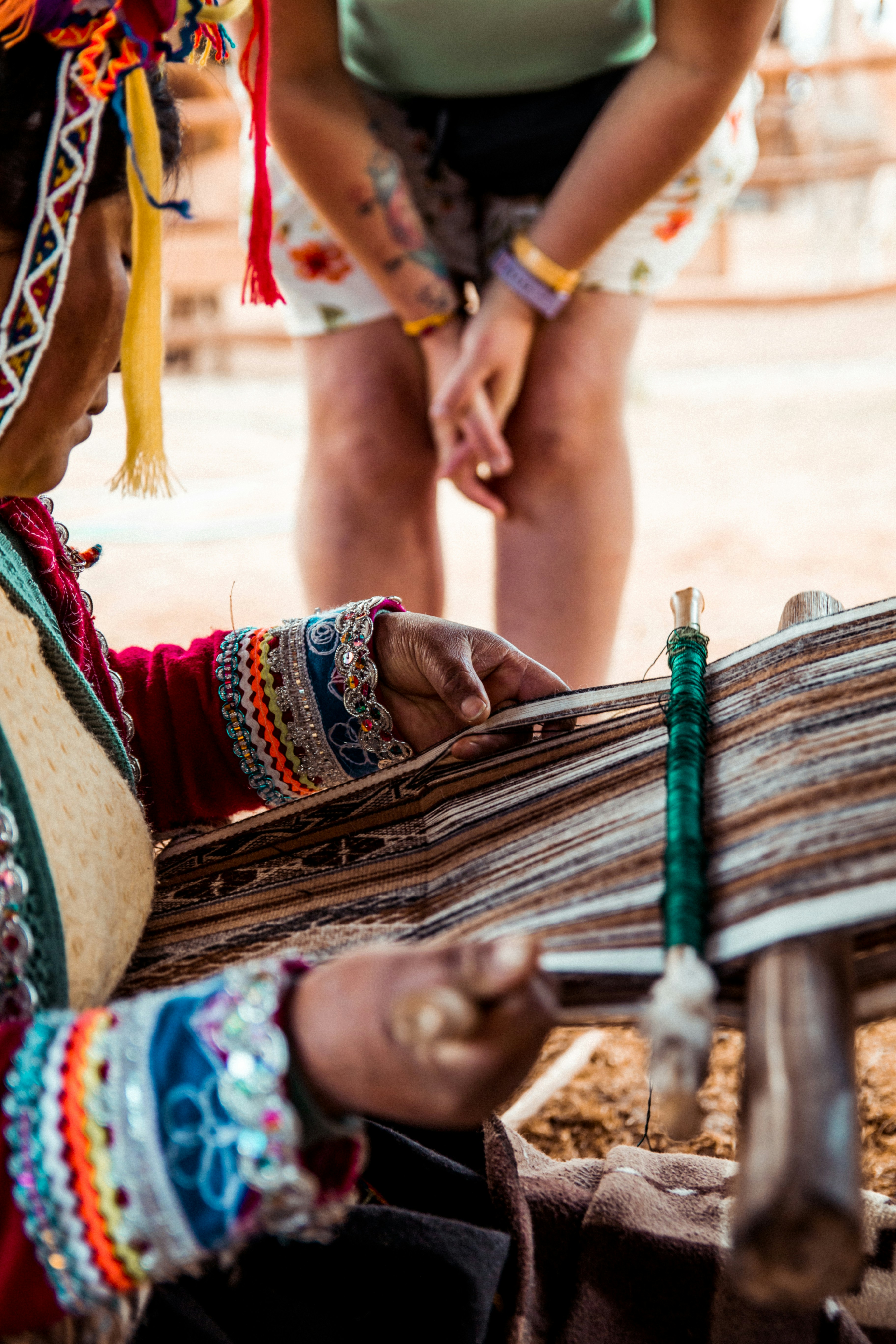 Person holding textile photo – Free Peru Image on Unsplash