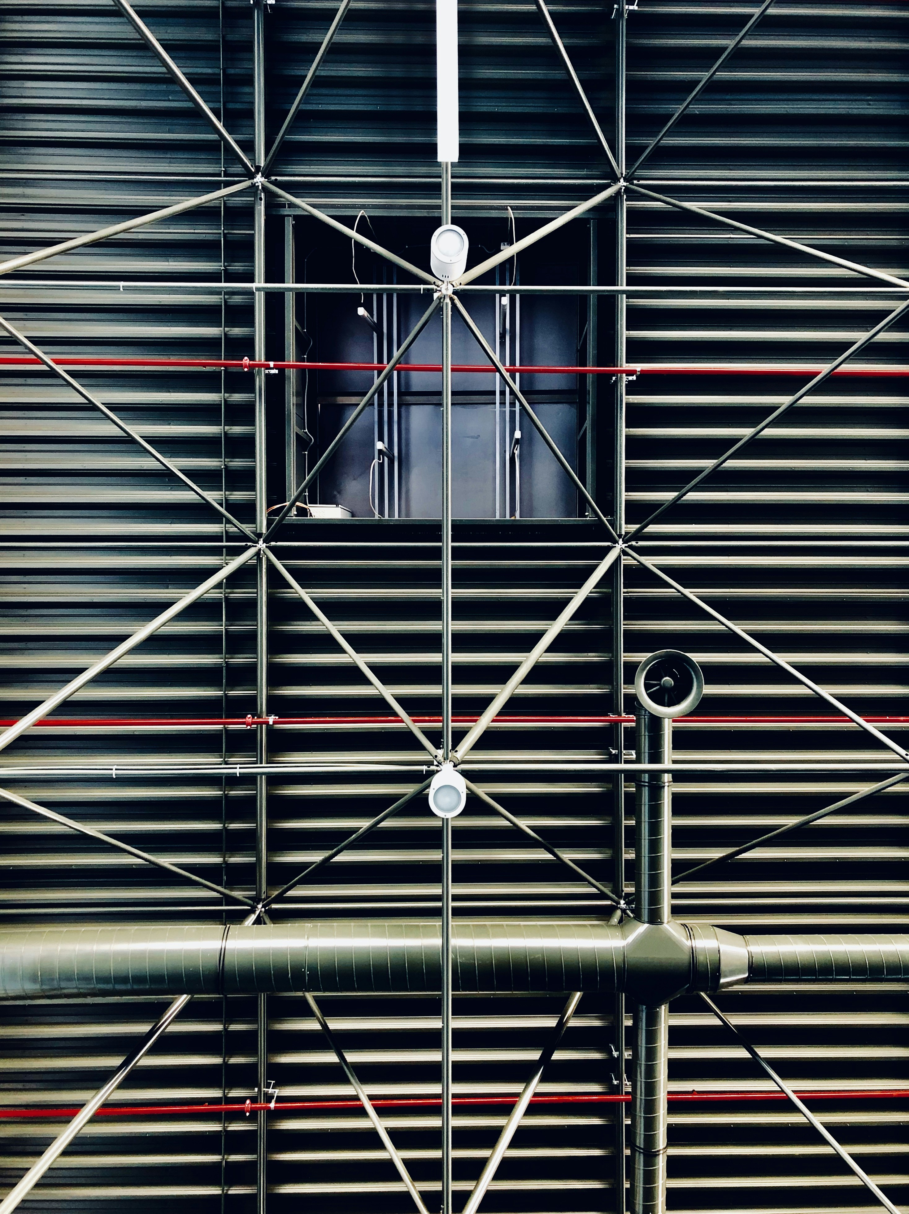 Grey metal frame photo – Free Experimental Image on Unsplash