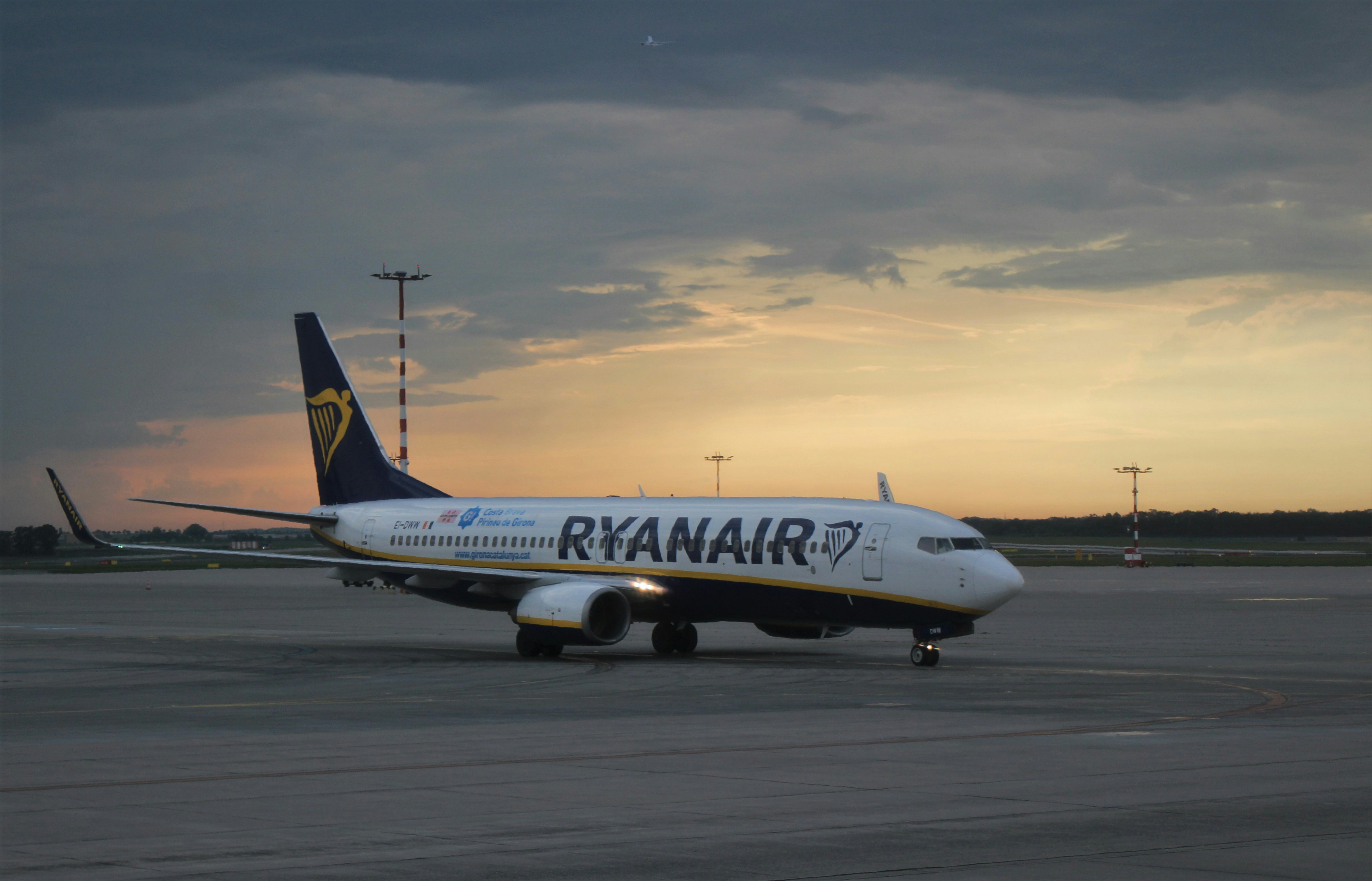Twilight Taxi on the Tarmac