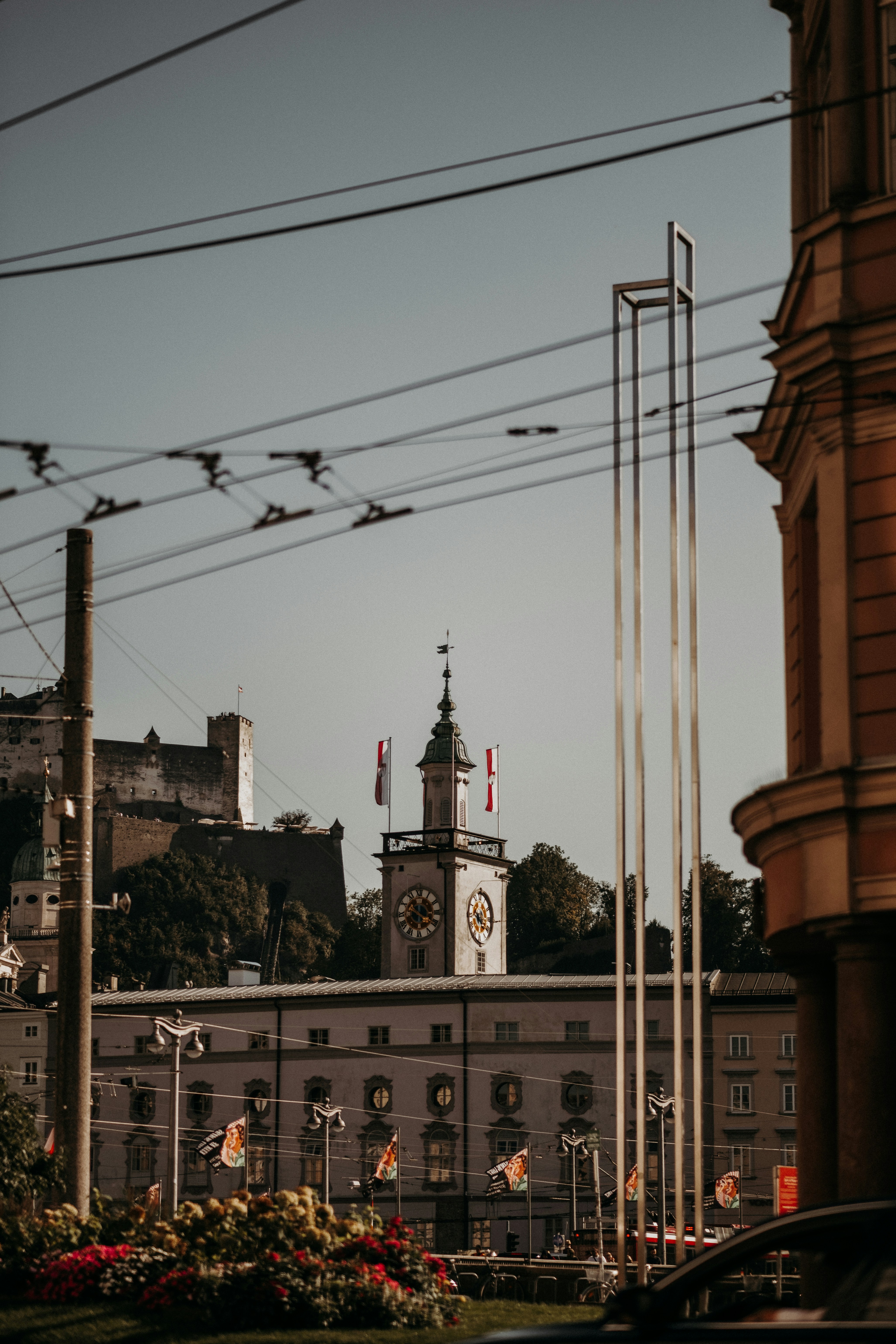 Echoes of Time: A Historical Intersection