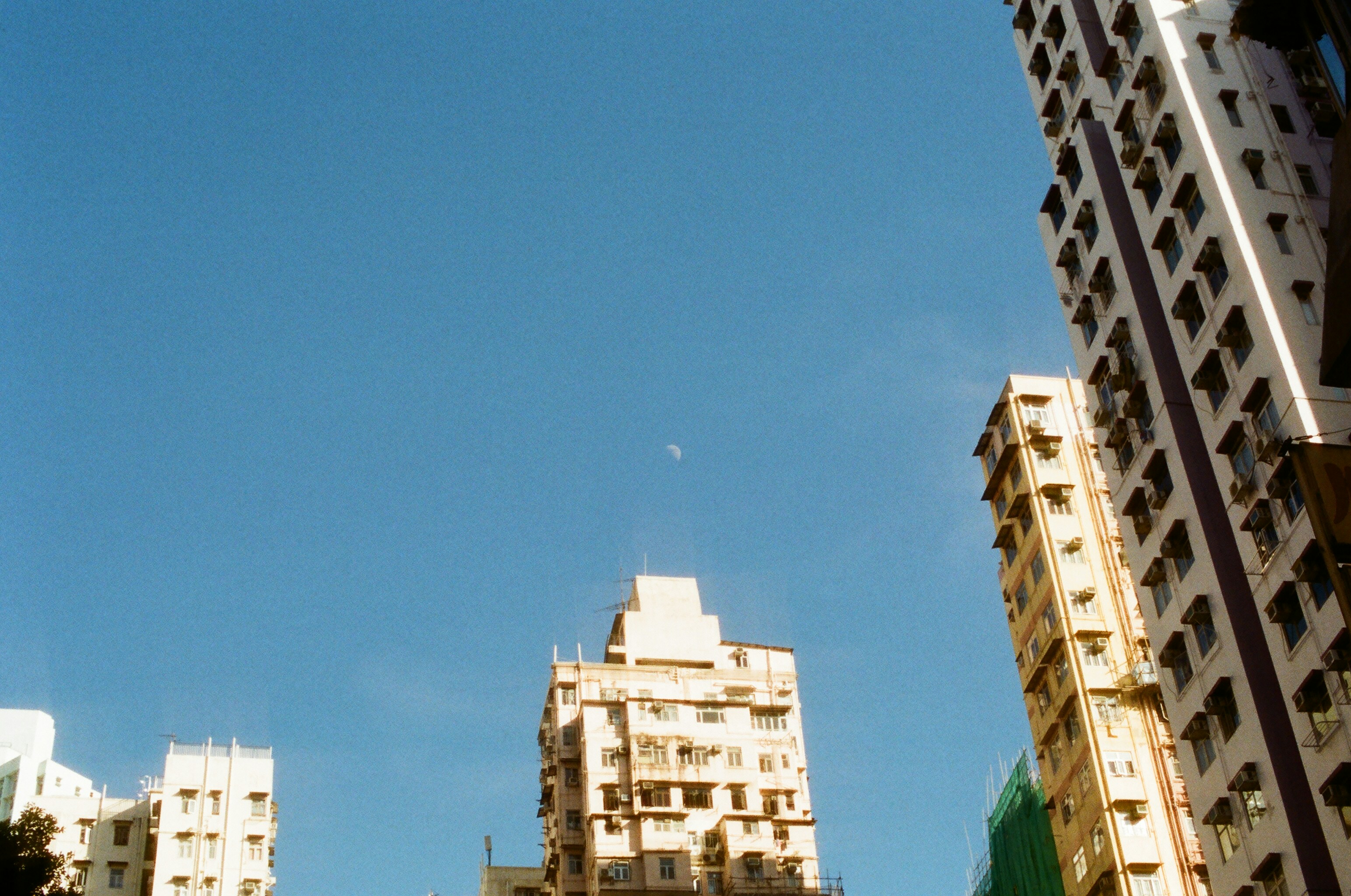 beige building facade