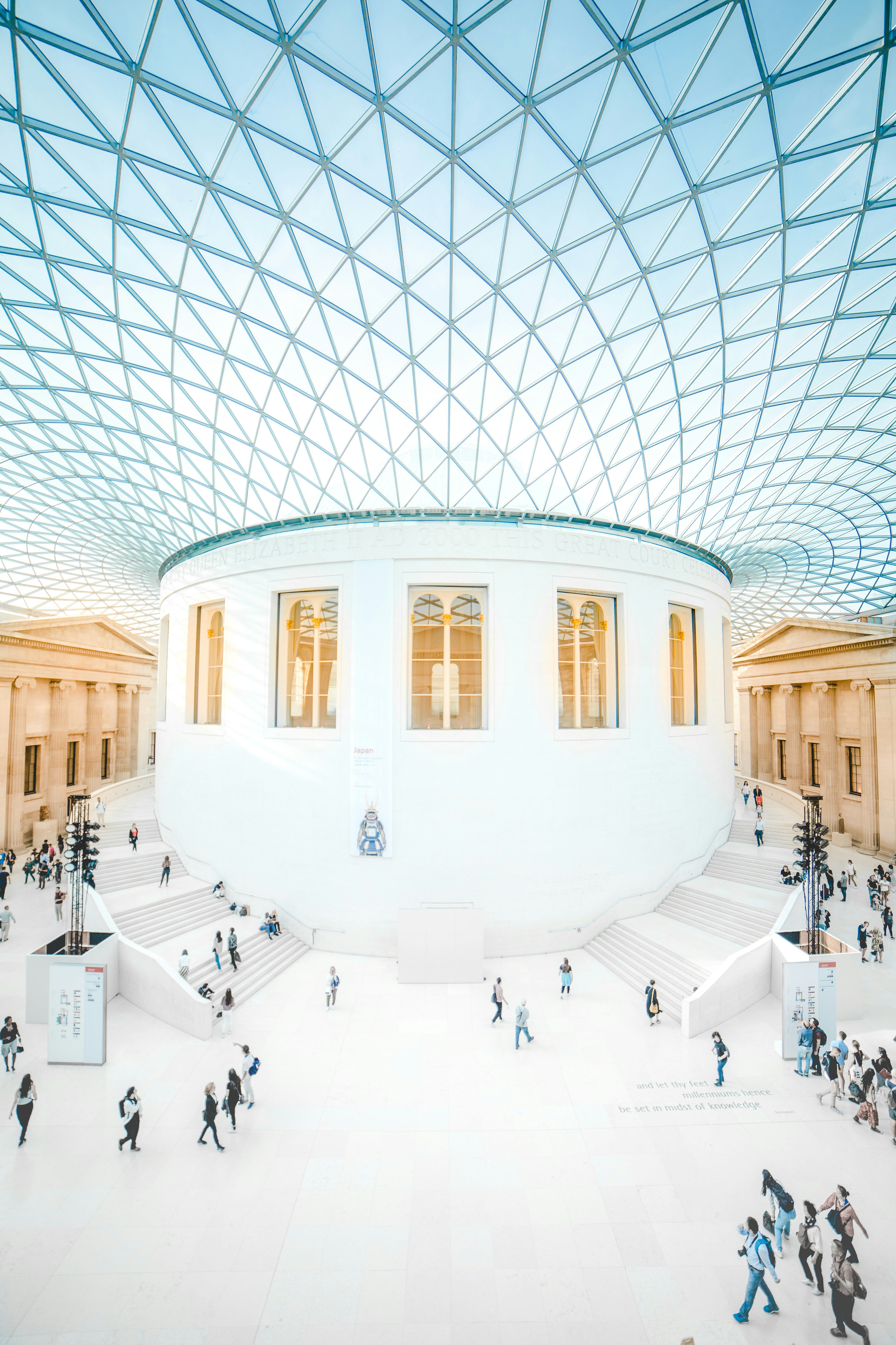 Central Rotunda under Glass: The Great Hall at KAI