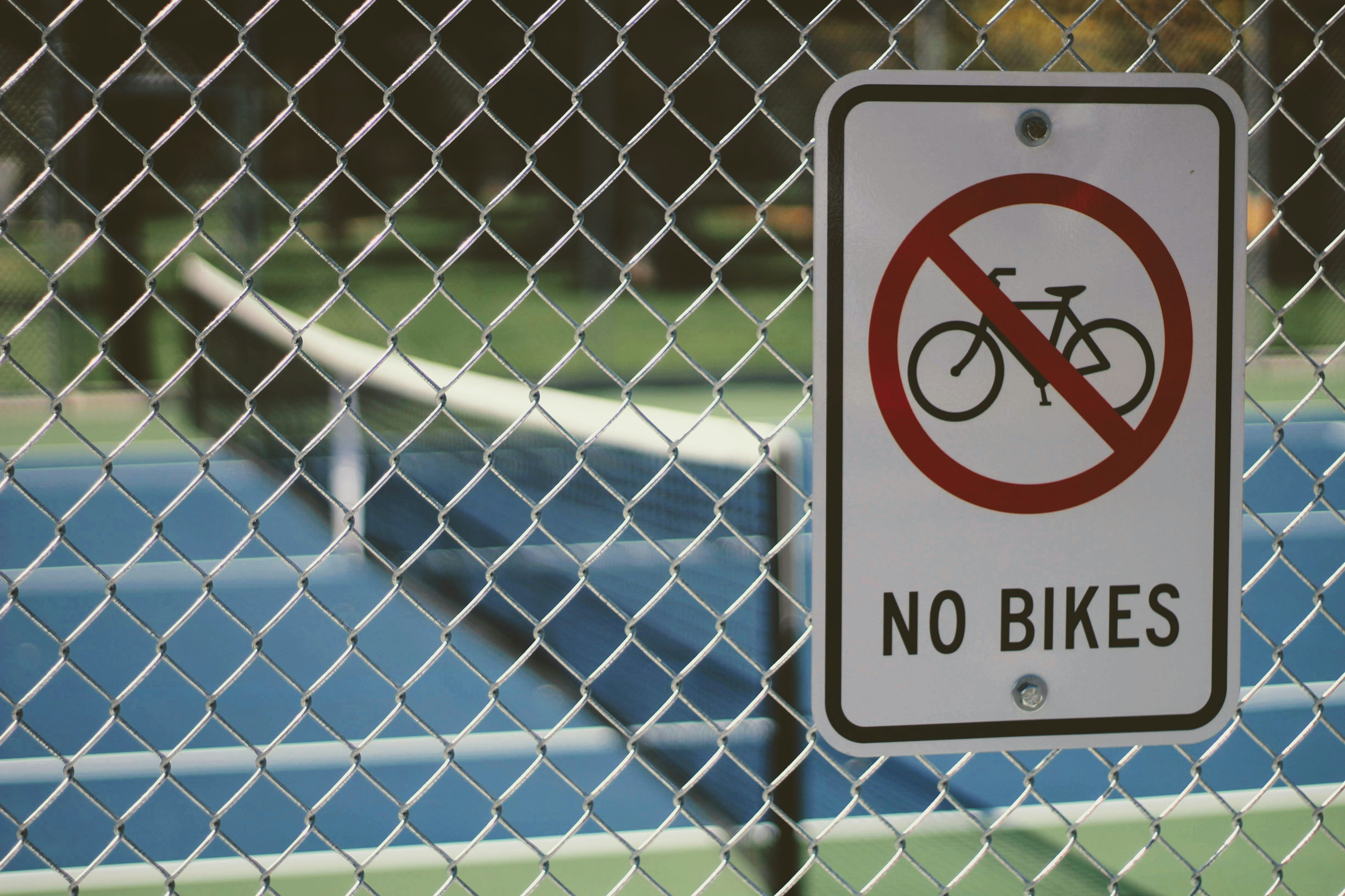 No bikes signage photo – Free Grey Image on Unsplash