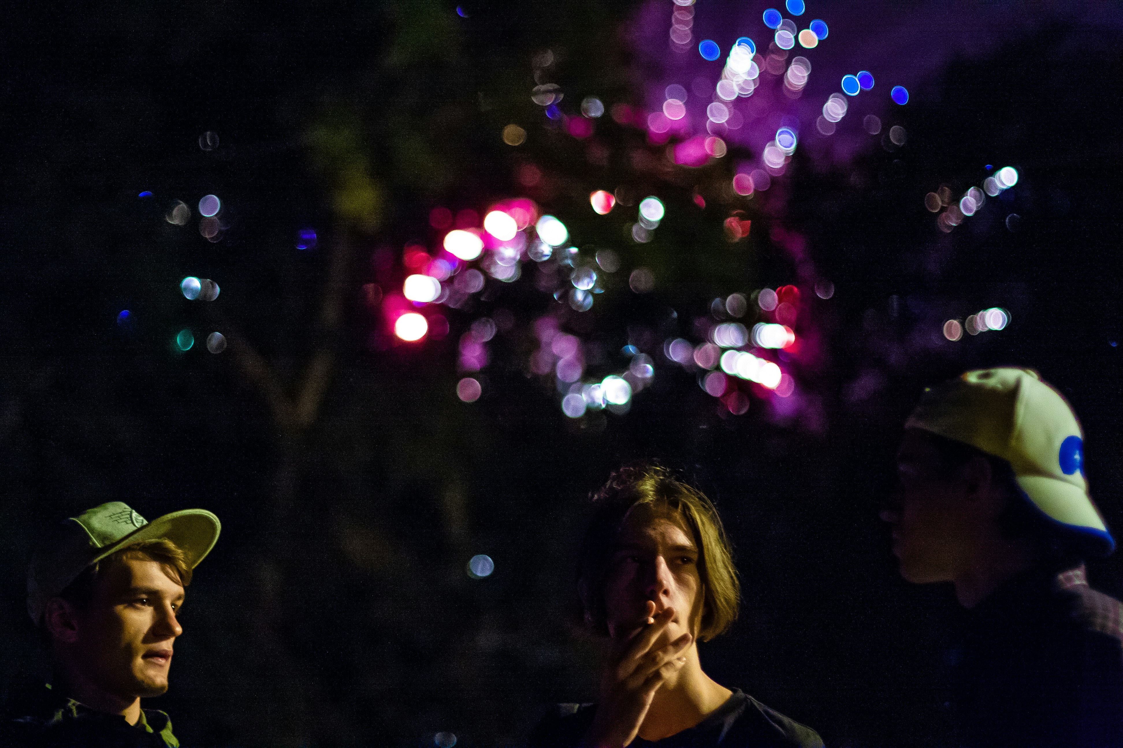 Fireworks during nighttime photo – Free Human Image on Unsplash