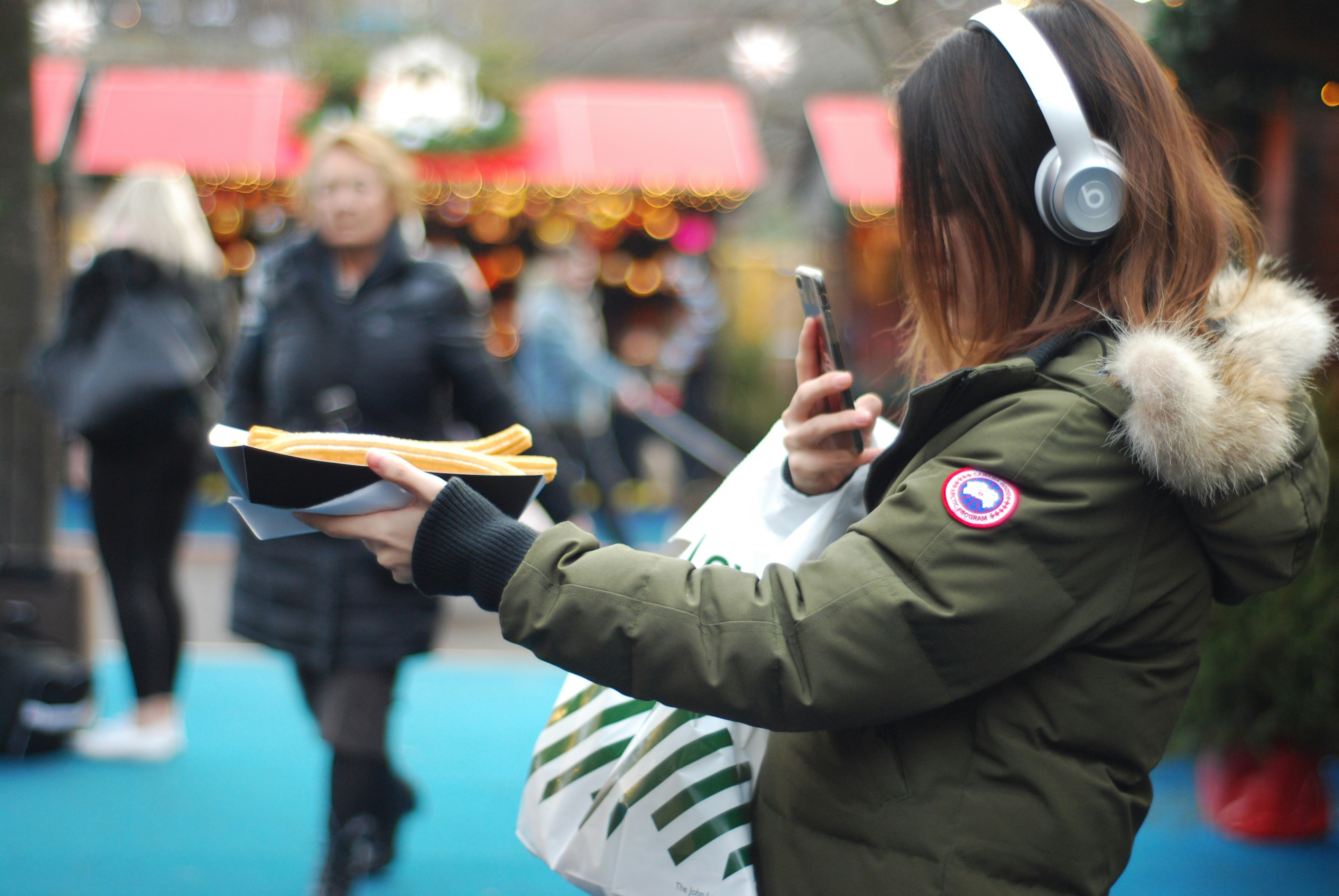 Churros – Food Selfie